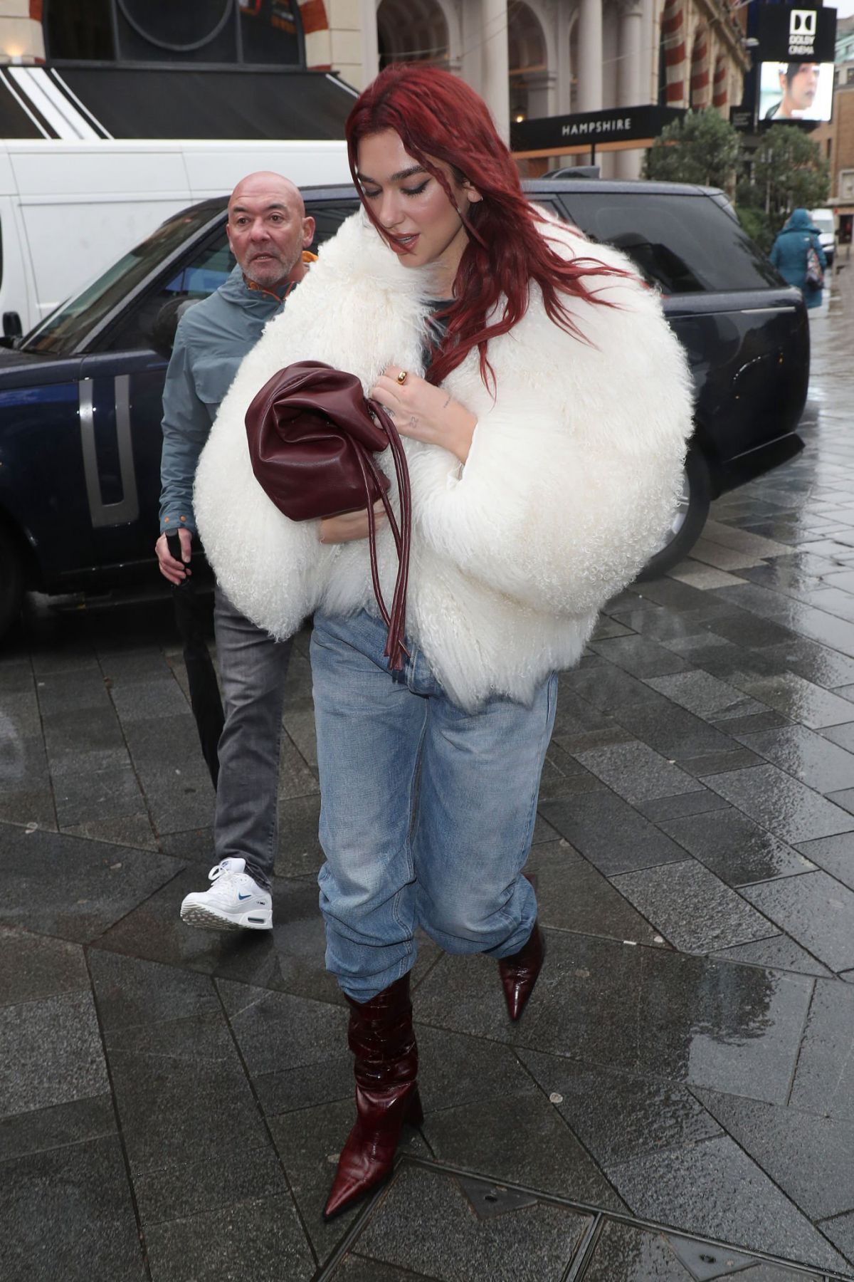 DUA LIPA Arrives at Capital Breakfast Radio in London 11/08/2023 ...