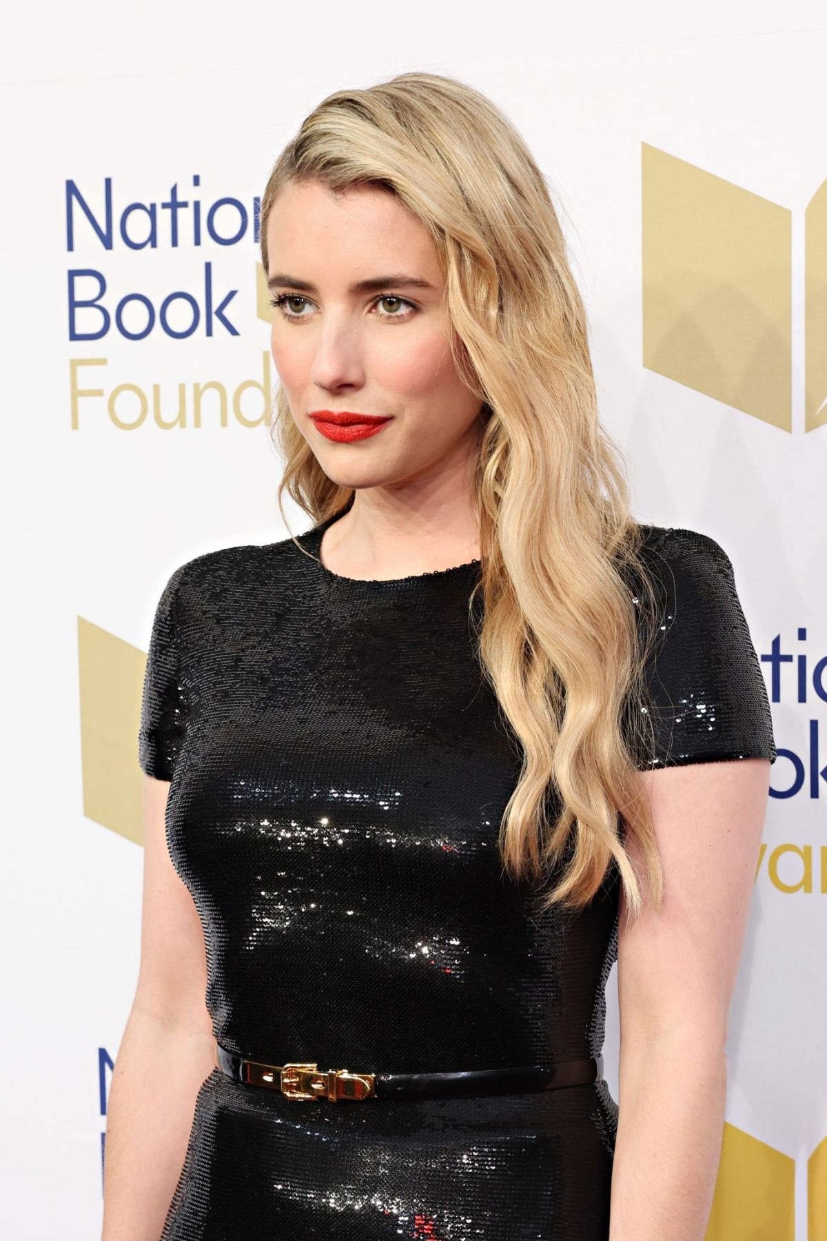 EMMA ROBERTS at 74th National Book Awards in New York 11/15/2023 ...
