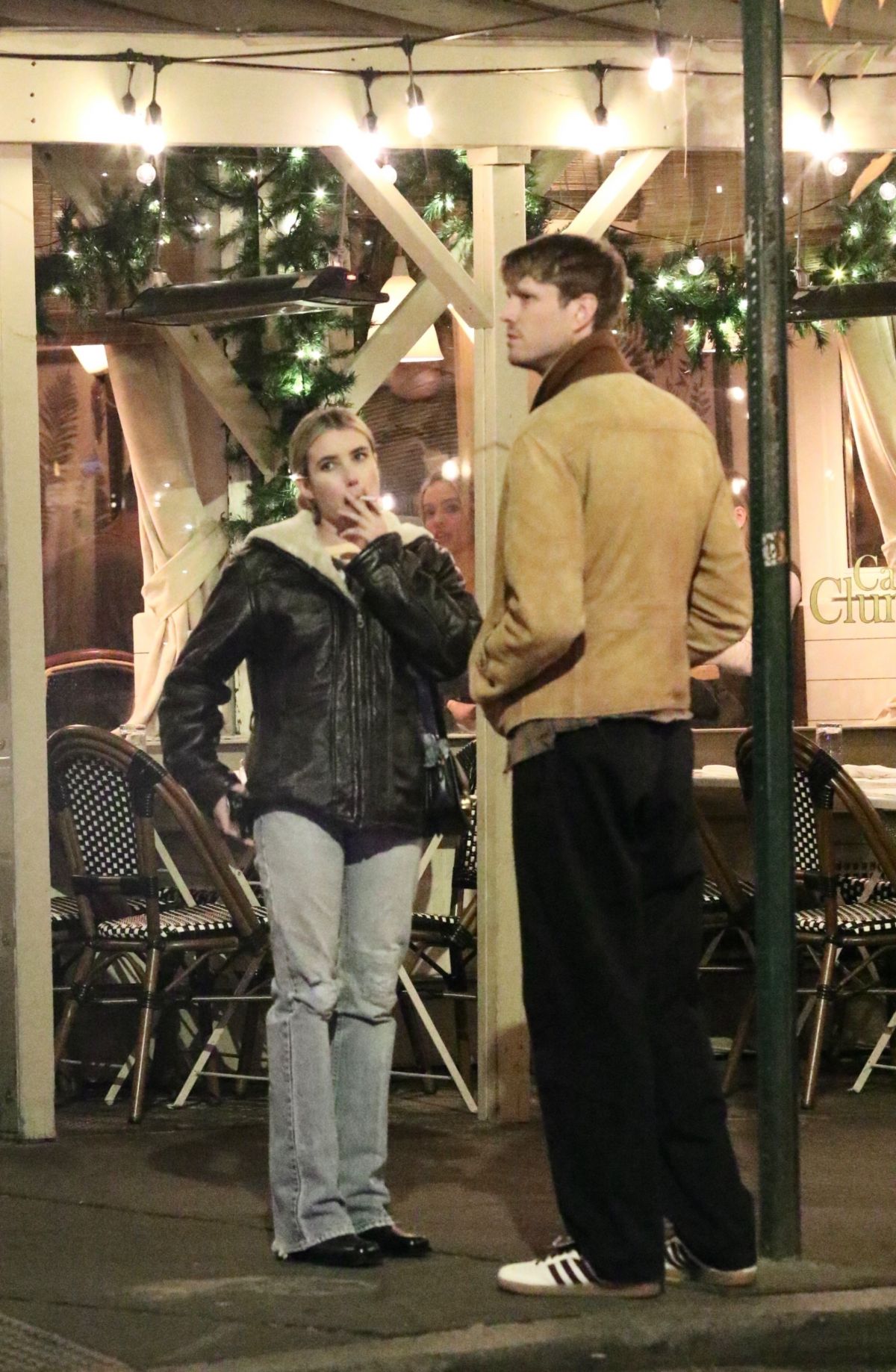 EMMA ROBERTS Out for Dinner in New York 11/25/2023 – HawtCelebs