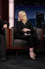 EMMA STONE at Jimmy Kimmel Live 11/16/2023 – HawtCelebs