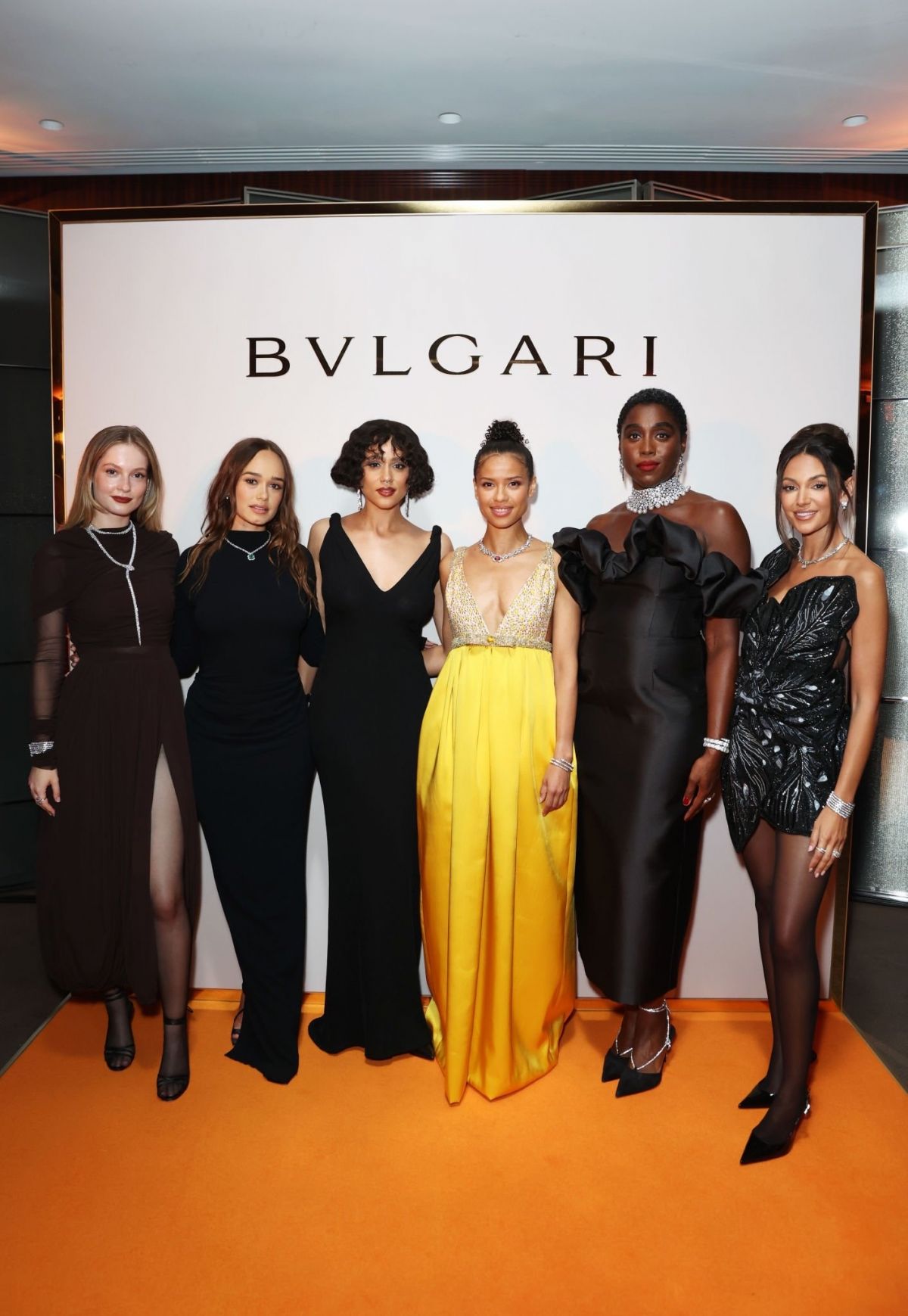 HANNAH DOOD at Bulgari High Jewellery Gala at Bulgari Hotel in London ...