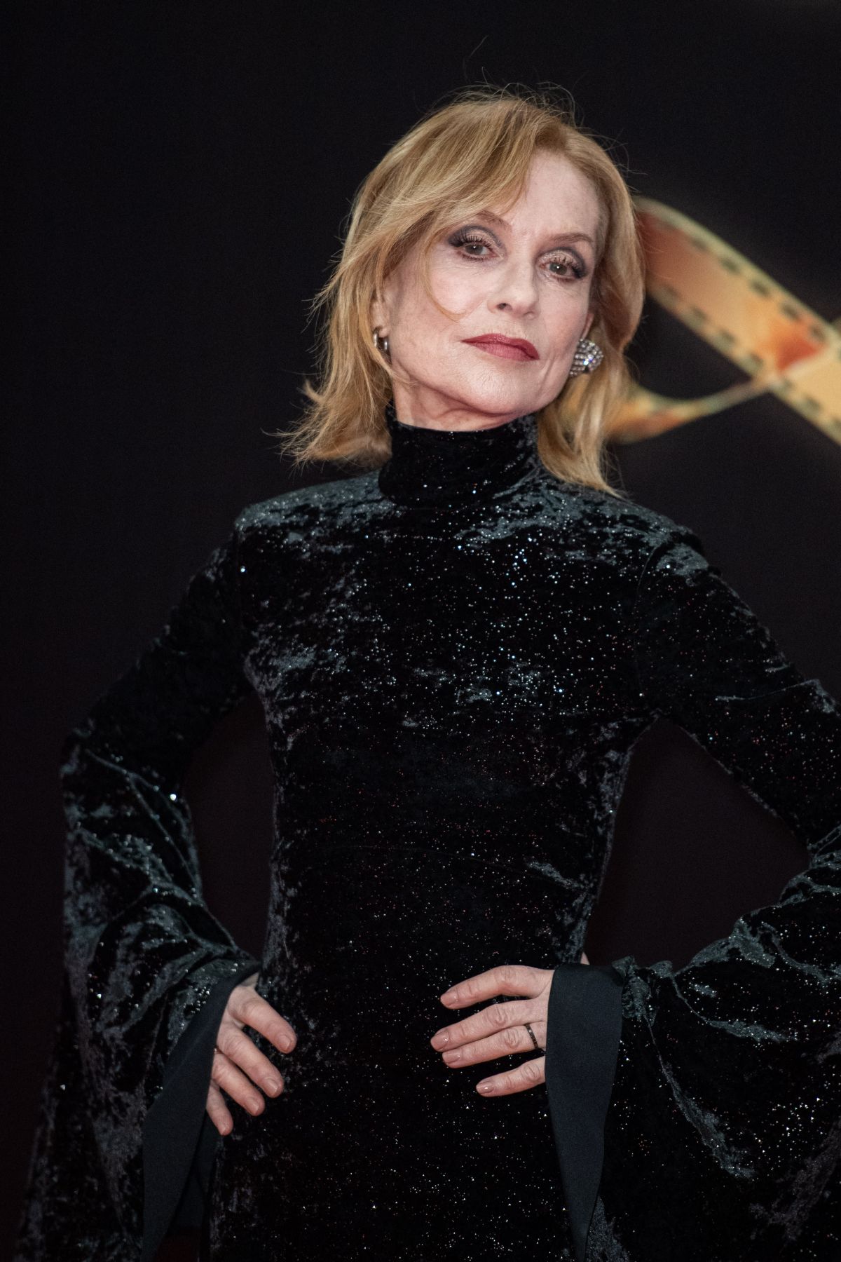 ISABELLE HUPPERT At 20th Marrakech International Film Festival In