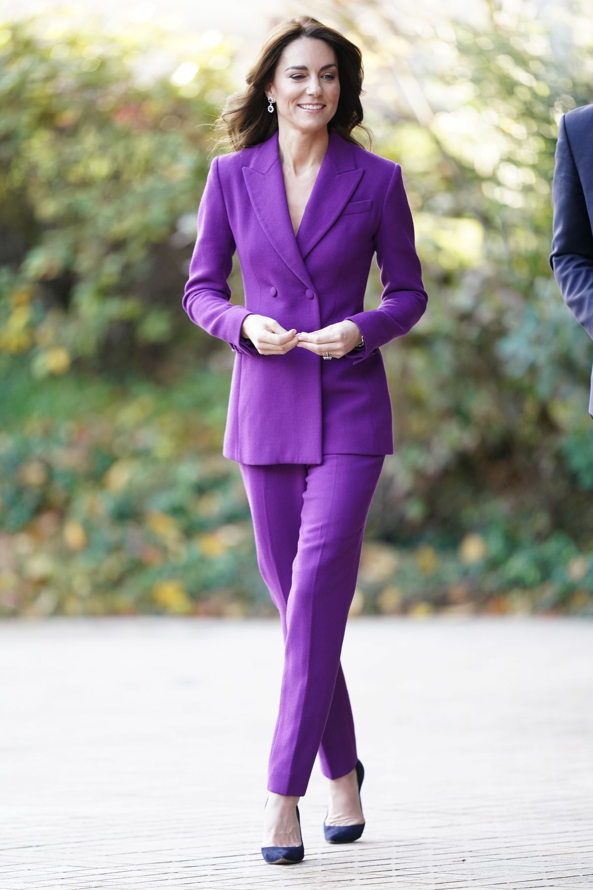 KATE MIDDLETON at Shaping Us National Symposium in London 11/15/2023 ...