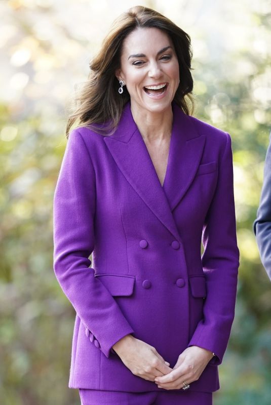 KATE MIDDLETON at Shaping Us National Symposium in London 11/15/2023 ...