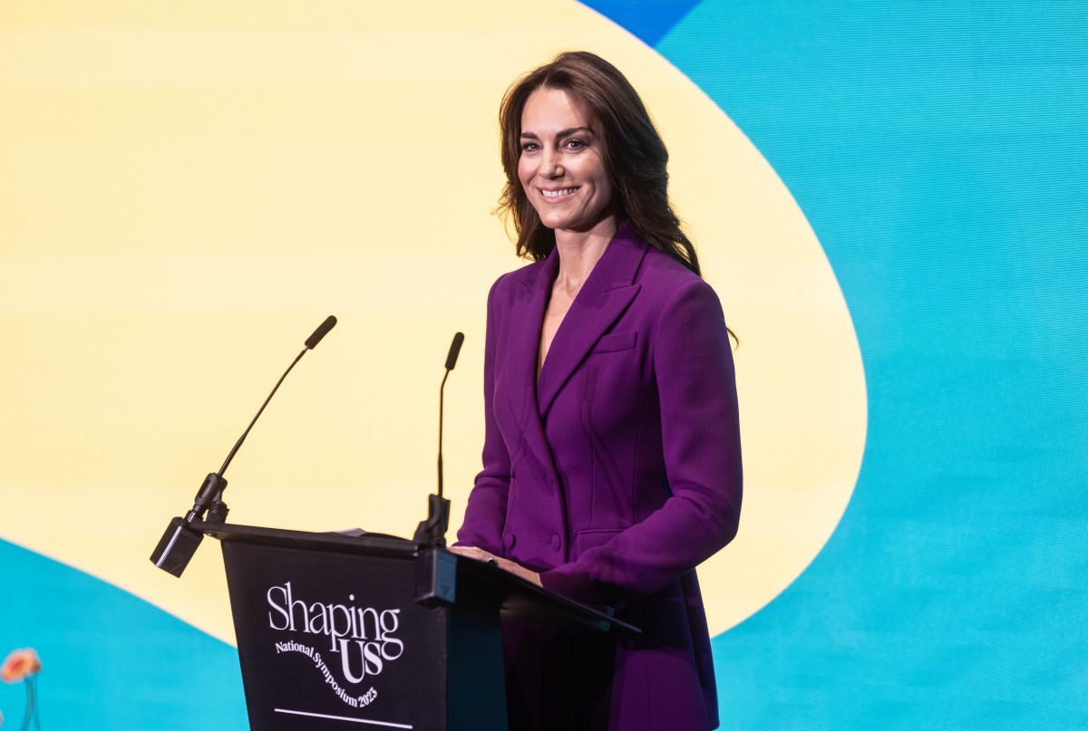KATE MIDDLETON at Shaping Us National Symposium in London 11/15/2023 ...