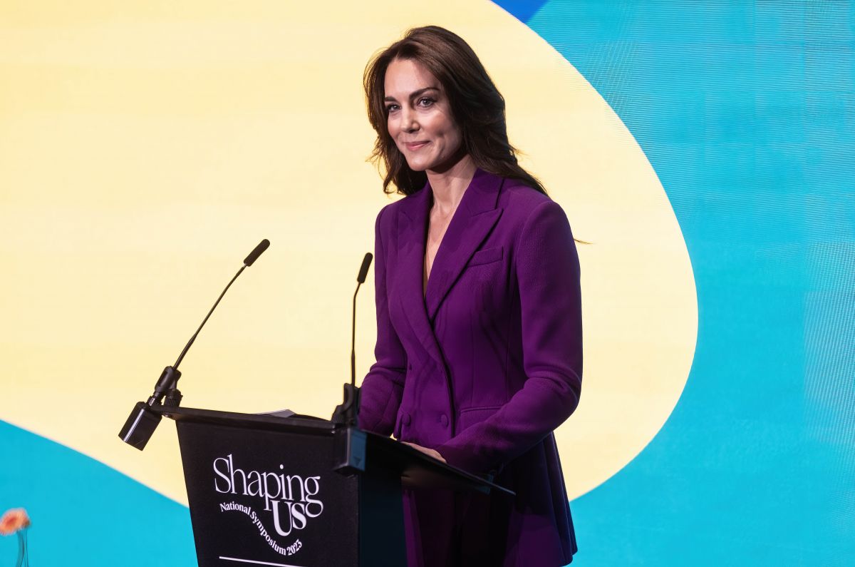 KATE MIDDLETON at Shaping Us National Symposium in London 11/15/2023 ...
