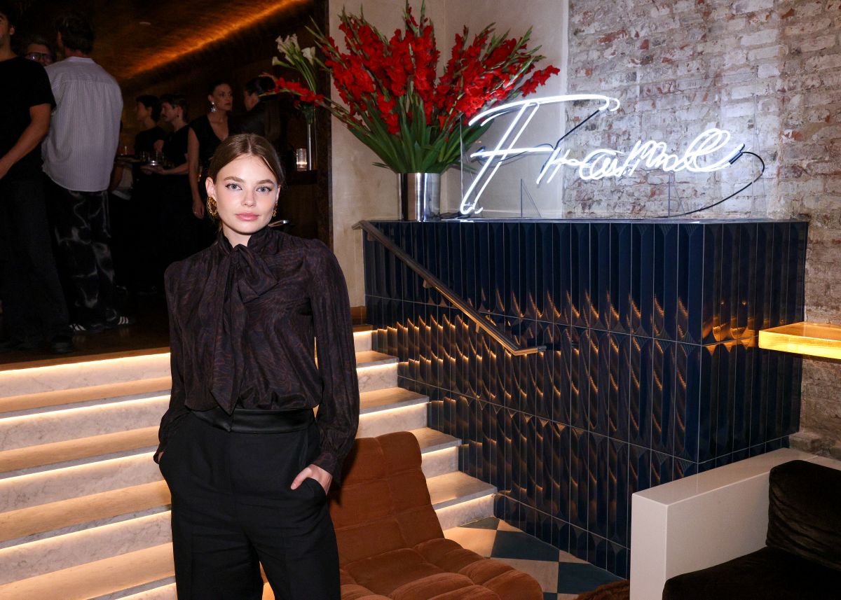 KRISTINE FROSETH at Frame & Gisele Celebrate New York Fashion Week 09 ...