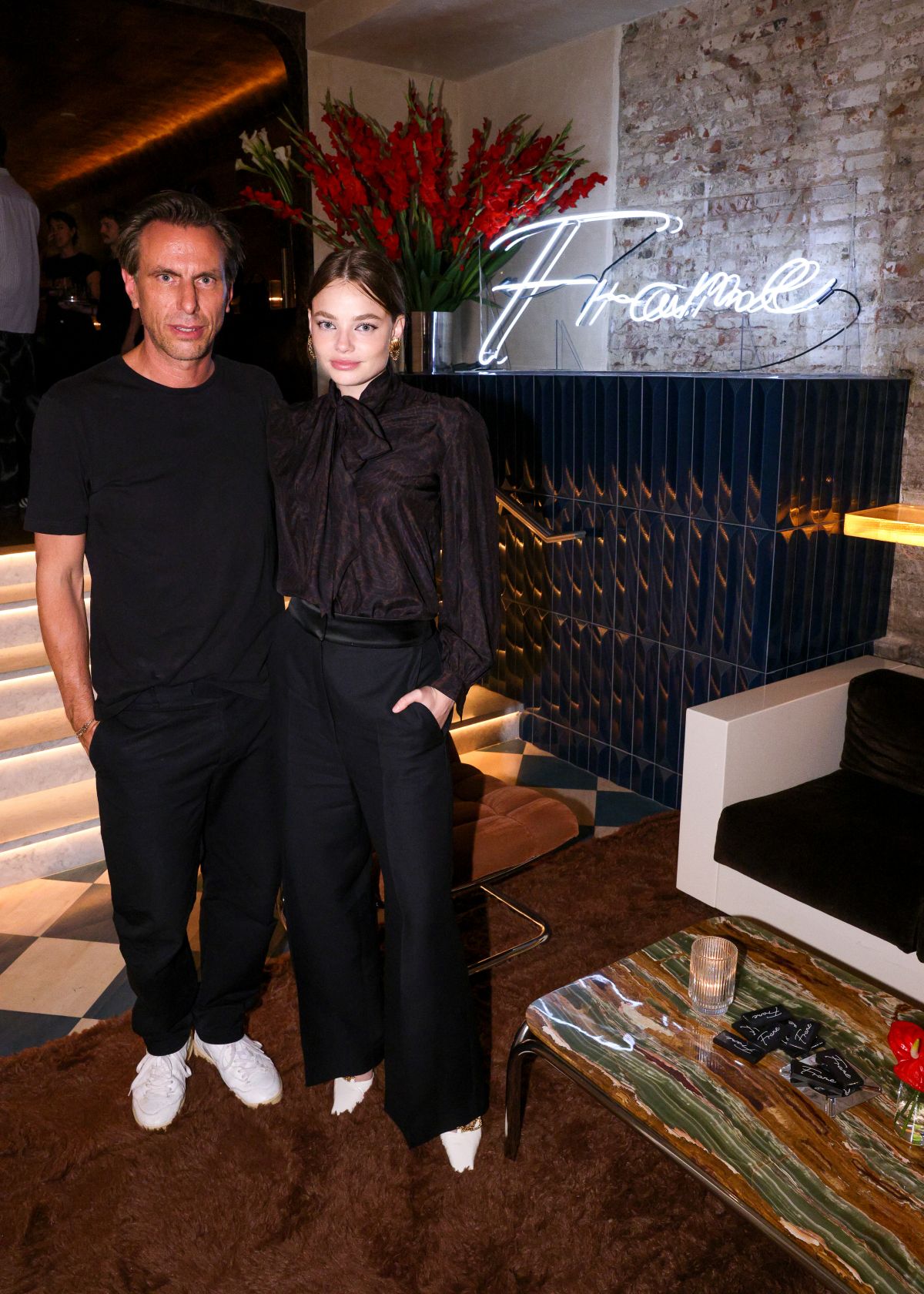 KRISTINE FROSETH at Frame & Gisele Celebrate New York Fashion Week 09 ...