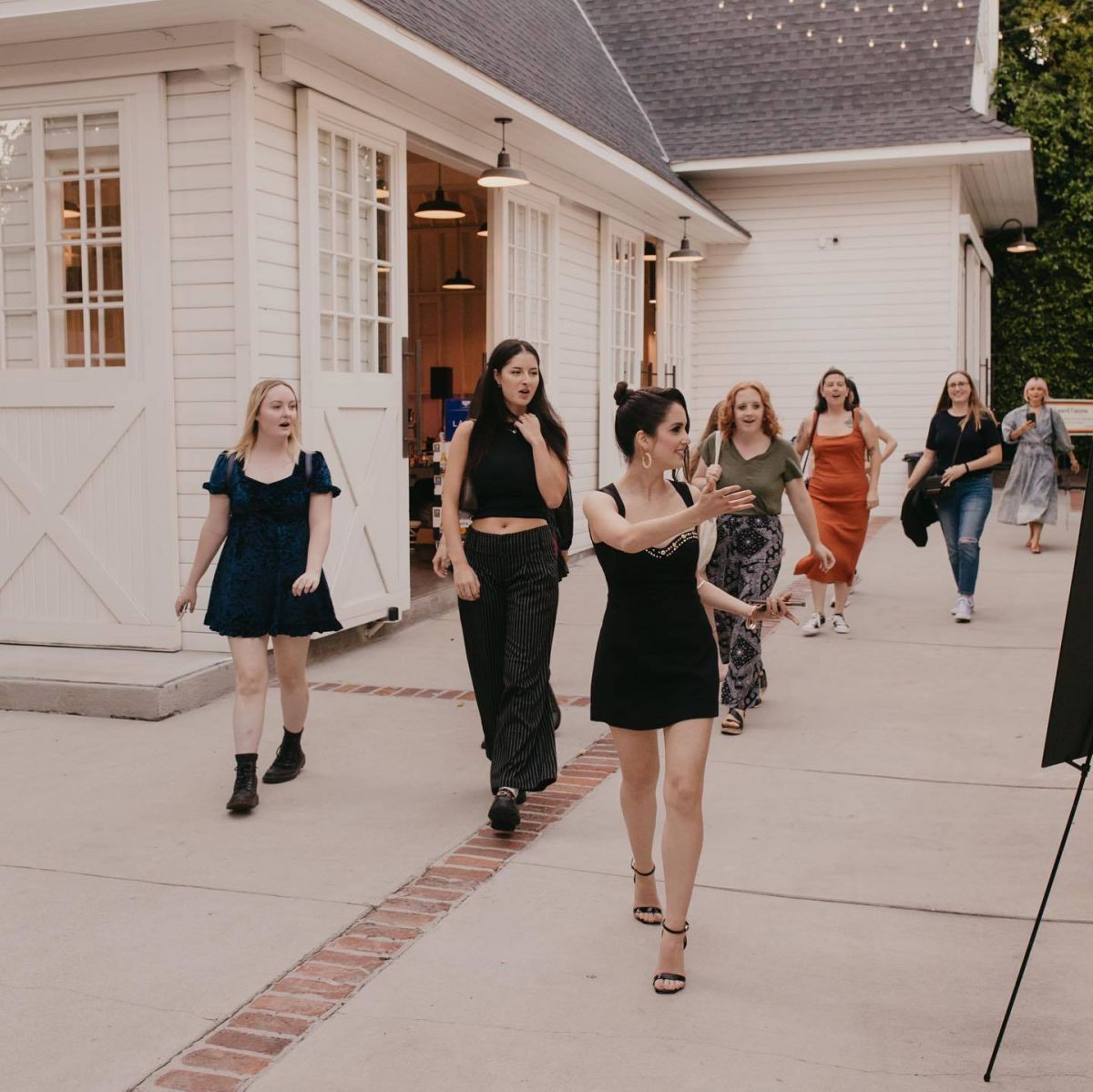 LAURA MARANO for Her Album Release Party for I May be an Actress, But I ...
