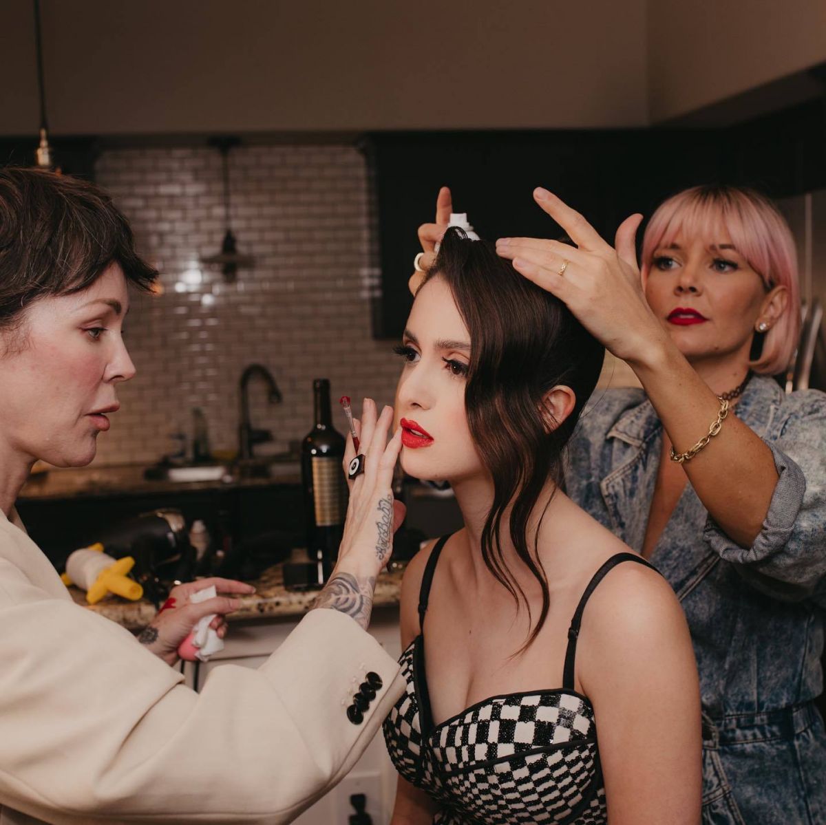 LAURA MARANO for Her Album Release Party for I May be an Actress, But I ...