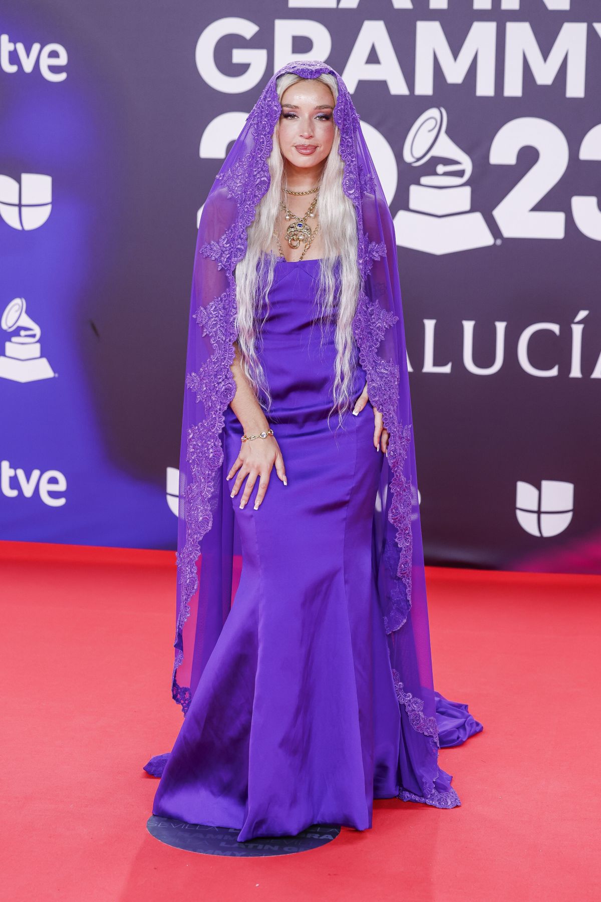 LOLA INDIGO at 24th Annual Latin Grammy Awards in Seville 11/16/2023 ...