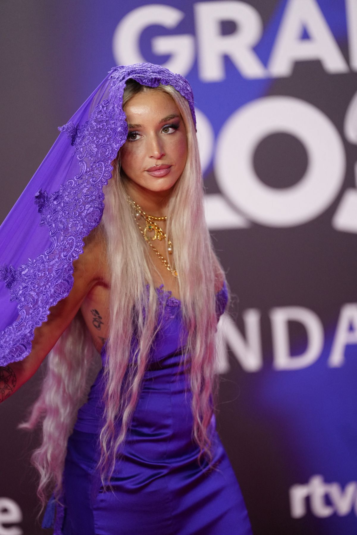 LOLA INDIGO at 24th Annual Latin Grammy Awards in Seville 11/16/2023 ...