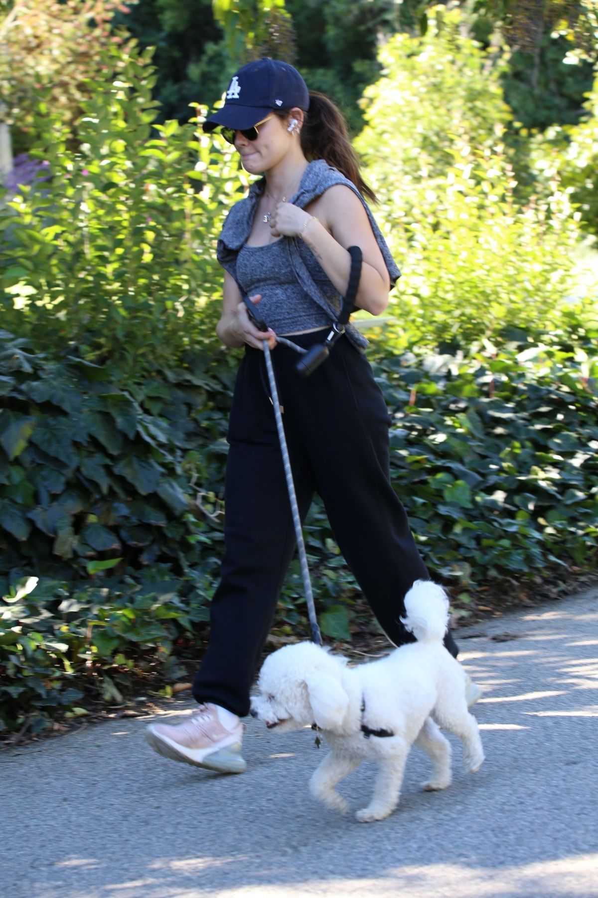 LUCY HALE Out with her Dog in Studio City 11/21/2023 – HawtCelebs