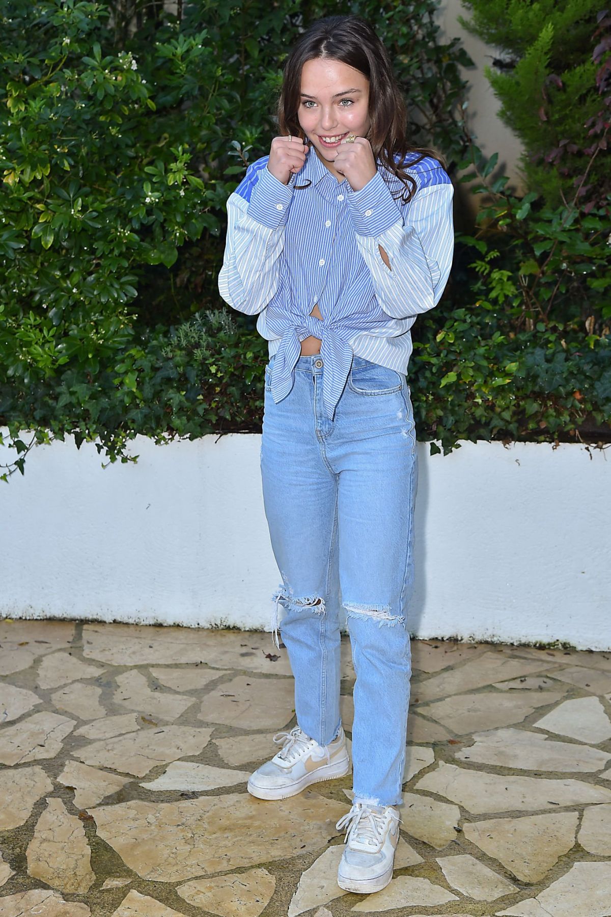 MALLORY WANECQUE at Comme un Prince Photocall at 32nd Sarlat Film ...