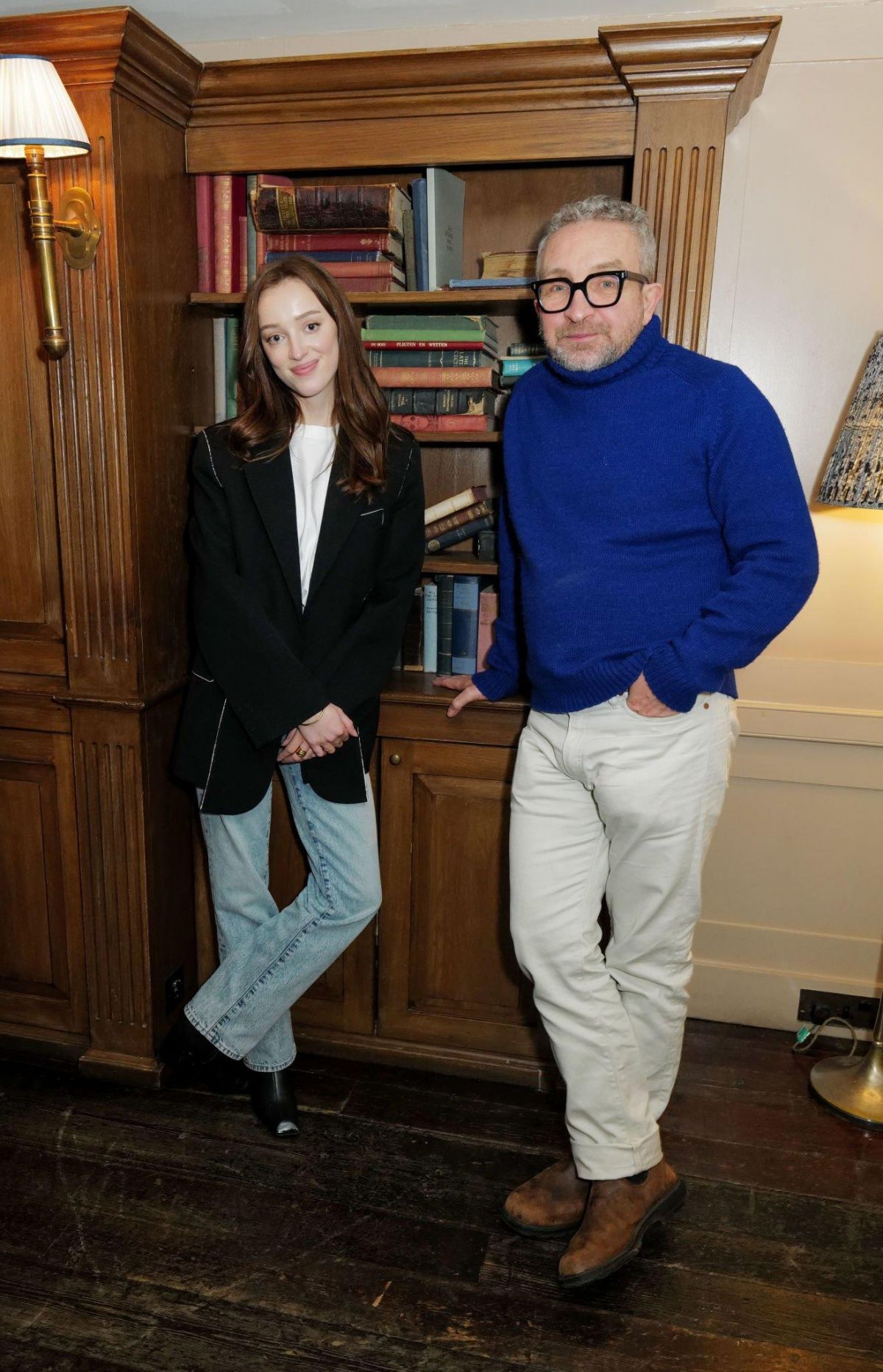PHOEBE DYNEVOR at Fair Play Special Screenign at Soho House in London ...