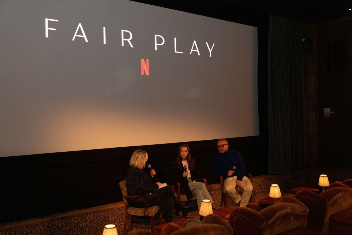 PHOEBE DYNEVOR at Fair Play Special Screenign at Soho House in London ...