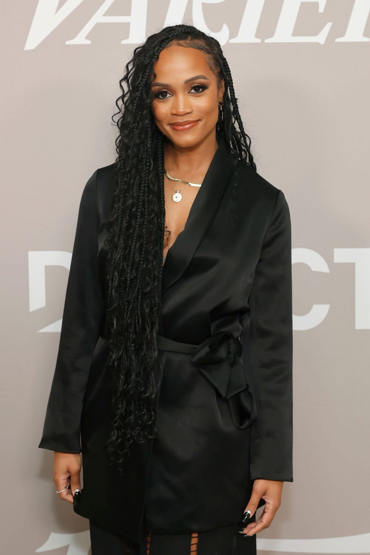 RACHEL LINDSAY at Variety’s Women of Reality TV in Beverly Hills 11/29 ...