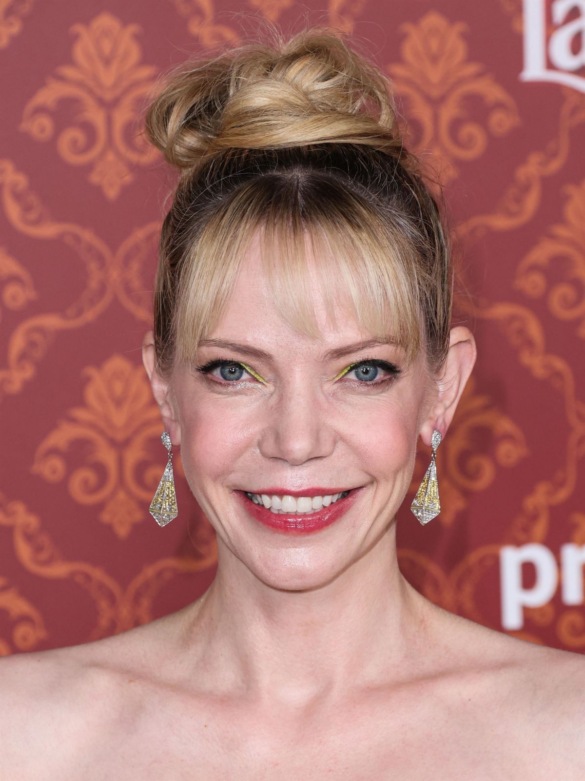 RIKI LINDHORNE at Candy Cane Lane World Premiere in Los Angeles 11/28 ...