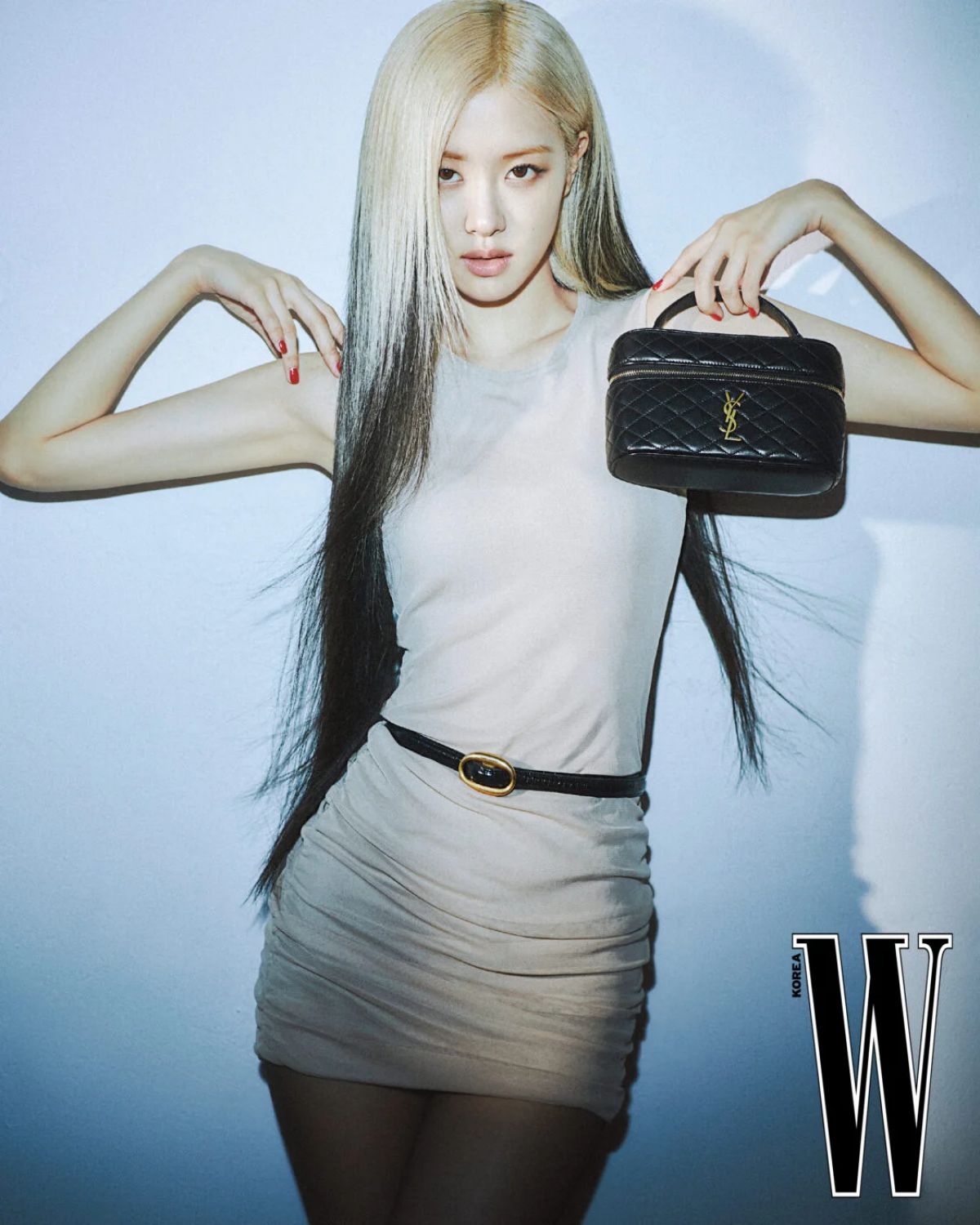 ROSE for W Korea, December 2023 – HawtCelebs
