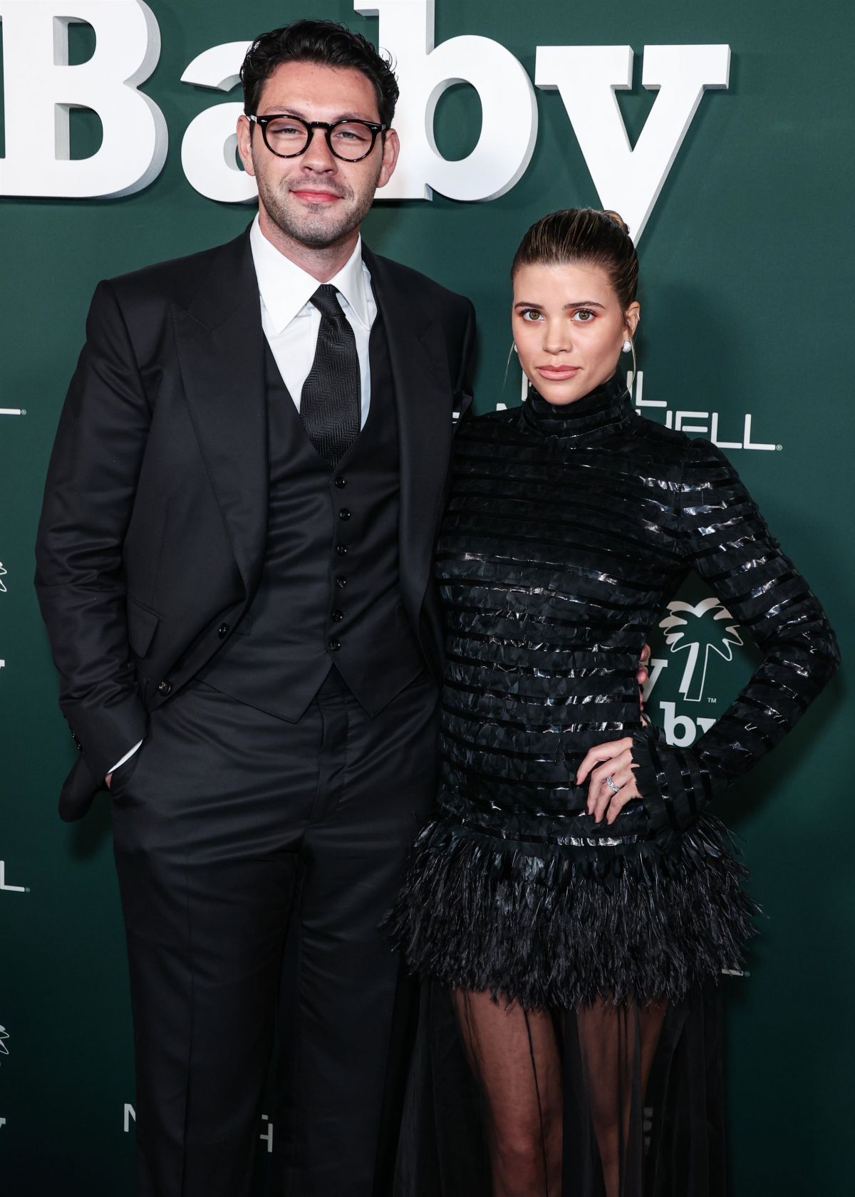 SOFIA RICHIE and Elliot Grainge at Baby2Baby Gala at Pacific Design ...