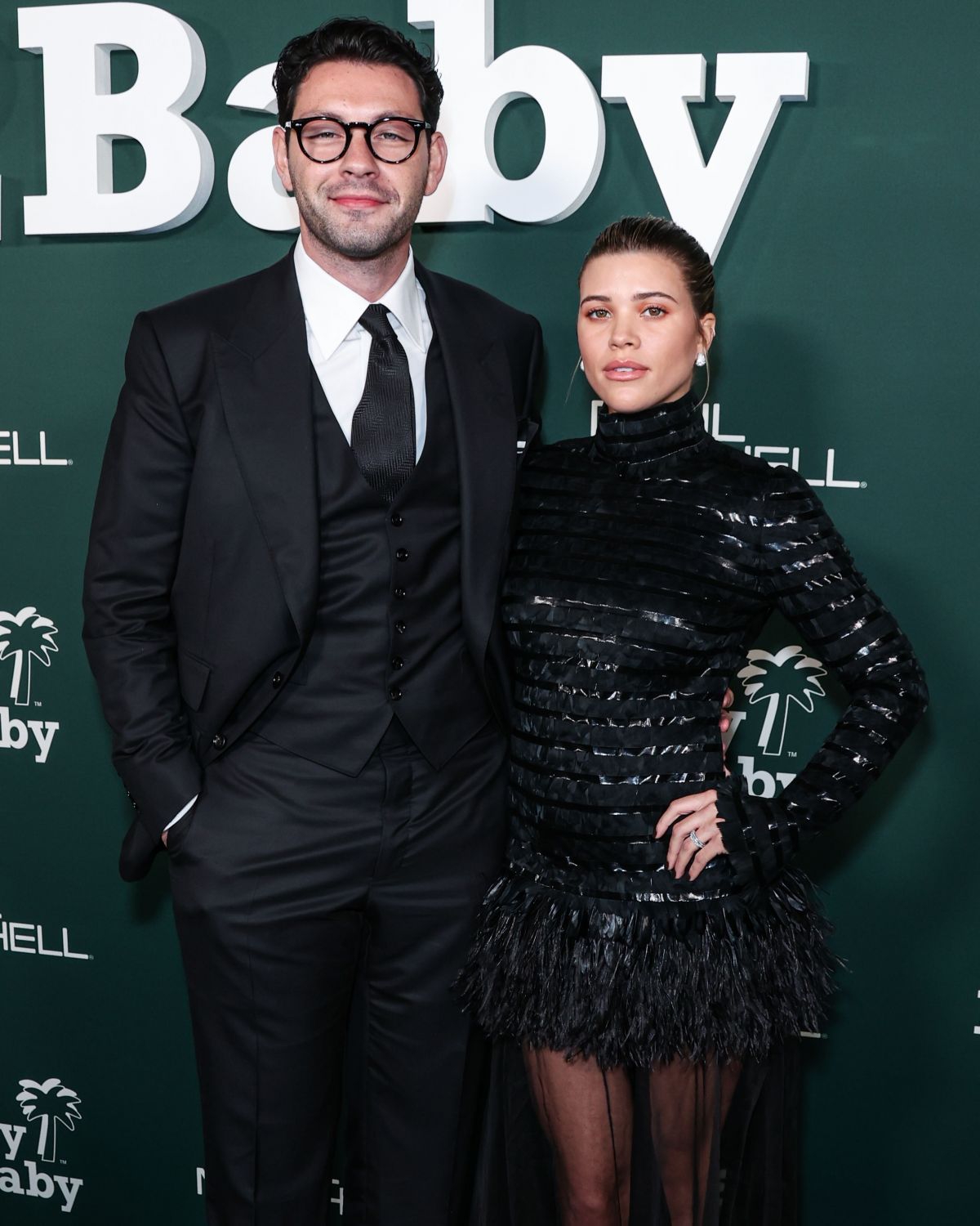 SOFIA RICHIE and Elliot Grainge at Baby2Baby Gala at Pacific Design ...