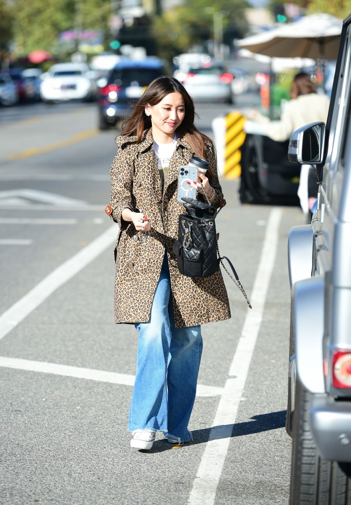 BRENDA SONG Out fpr Lunch with a Friend in Los Angeles 12/13/2023 ...