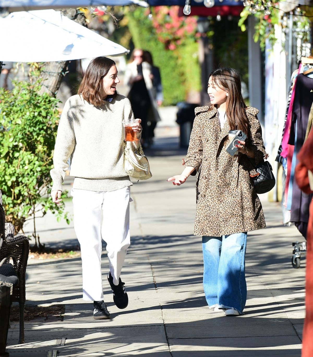 BRENDA SONG Out fpr Lunch with a Friend in Los Angeles 12/13/2023 ...