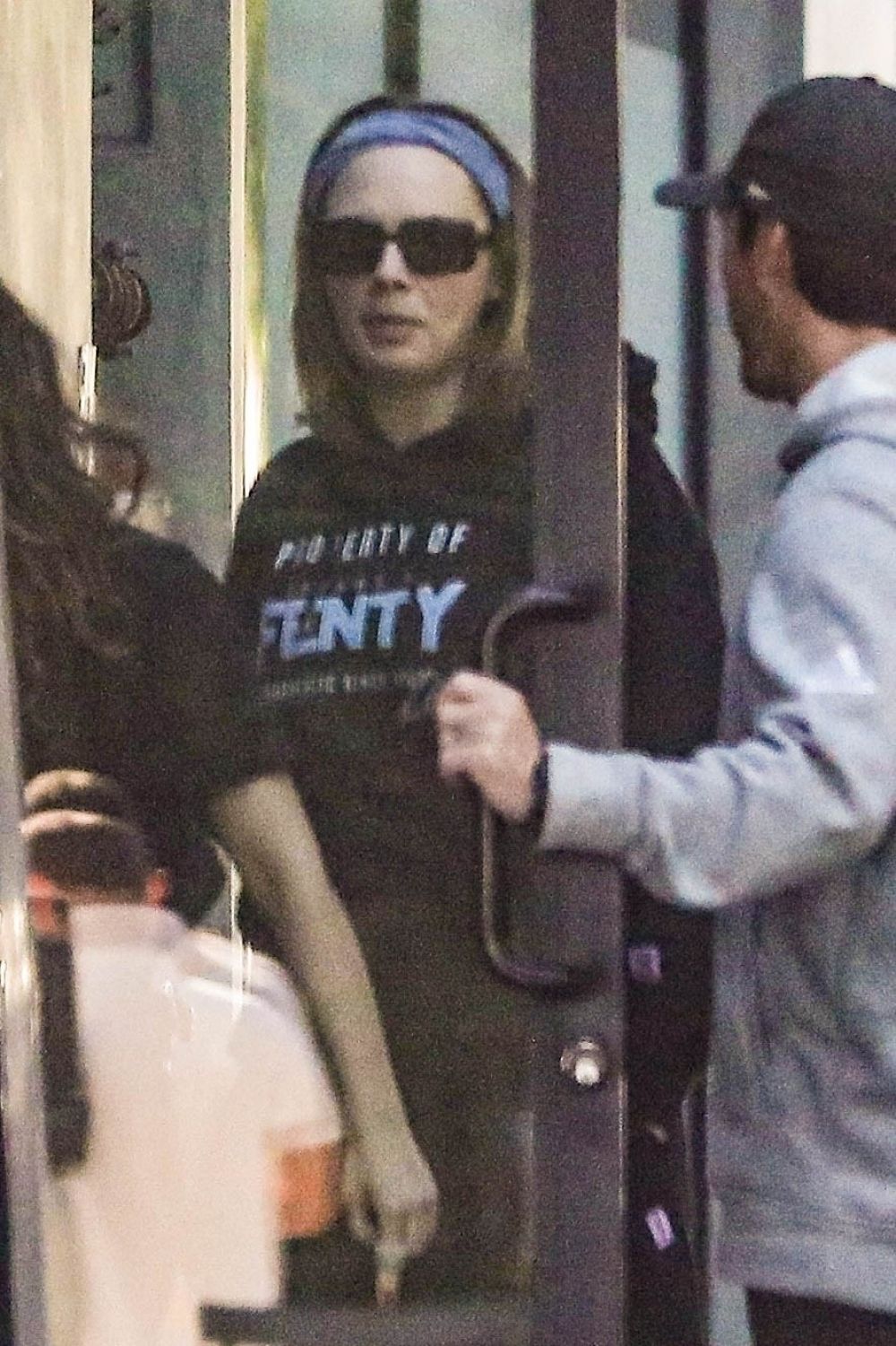 CARA DELEVINGNE and LEAH MASON Out for Smoothies in Los Angeles 12/0 ...