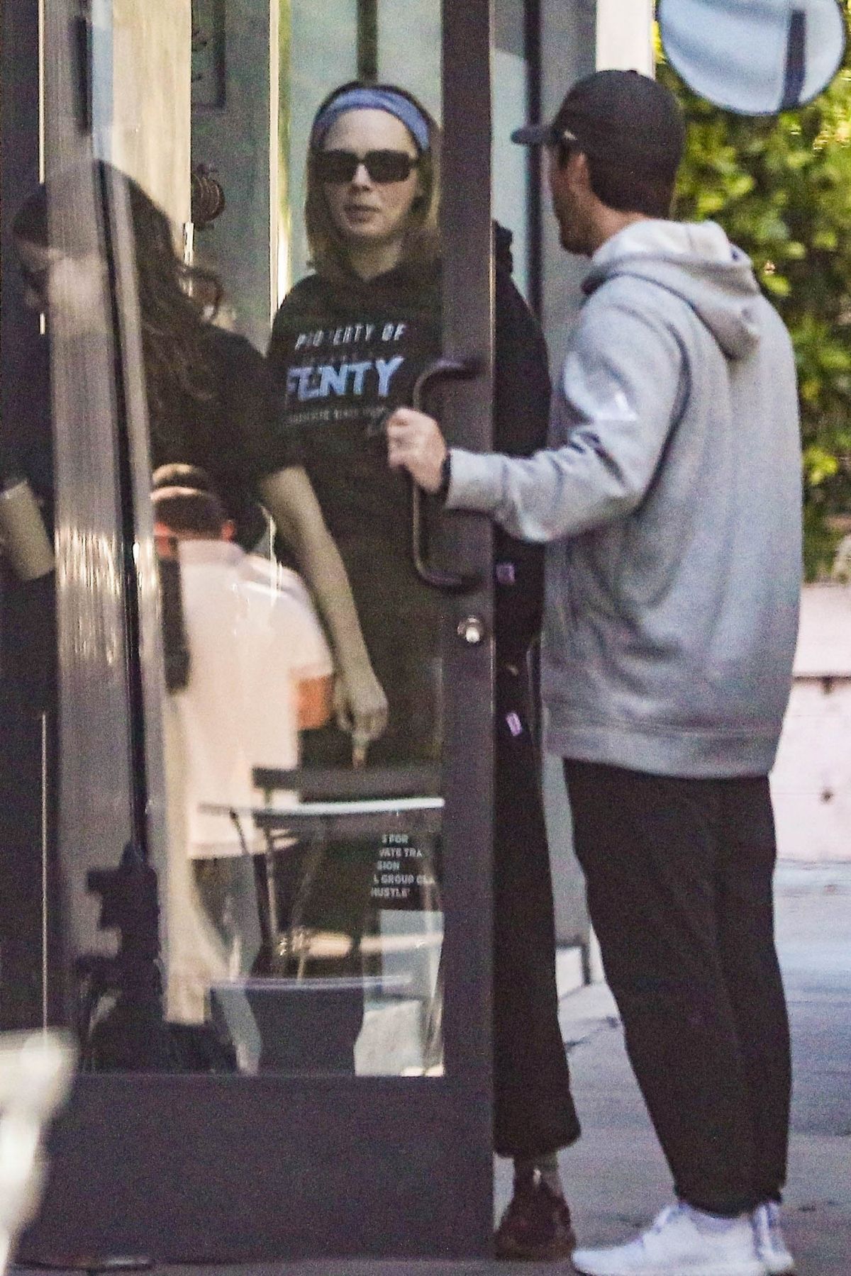 CARA DELEVINGNE and LEAH MASON Out for Smoothies in Los Angeles 12/0 ...