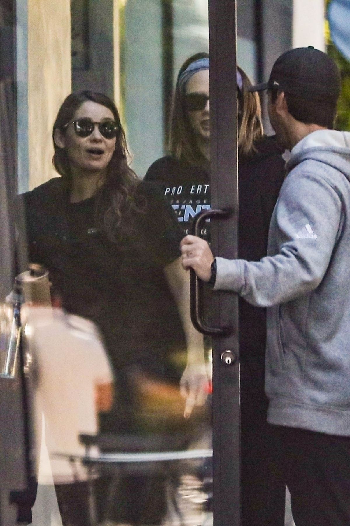 CARA DELEVINGNE and LEAH MASON Out for Smoothies in Los Angeles 12/0 ...