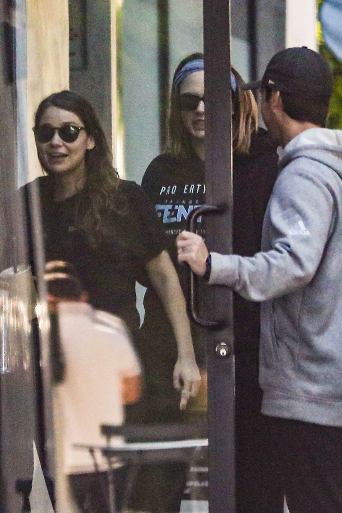 CARA DELEVINGNE and LEAH MASON Out for Smoothies in Los Angeles 12/0 ...