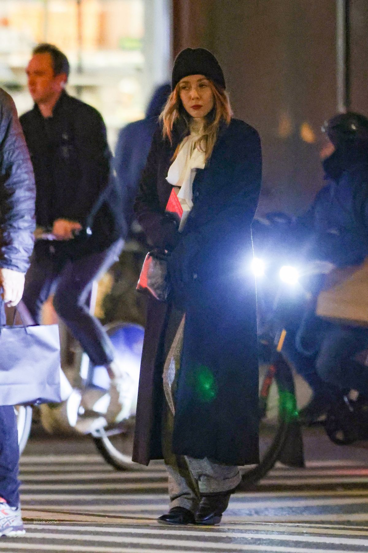 ELIZABETH OLSEN Night Out in New York 12/18/2023 – HawtCelebs