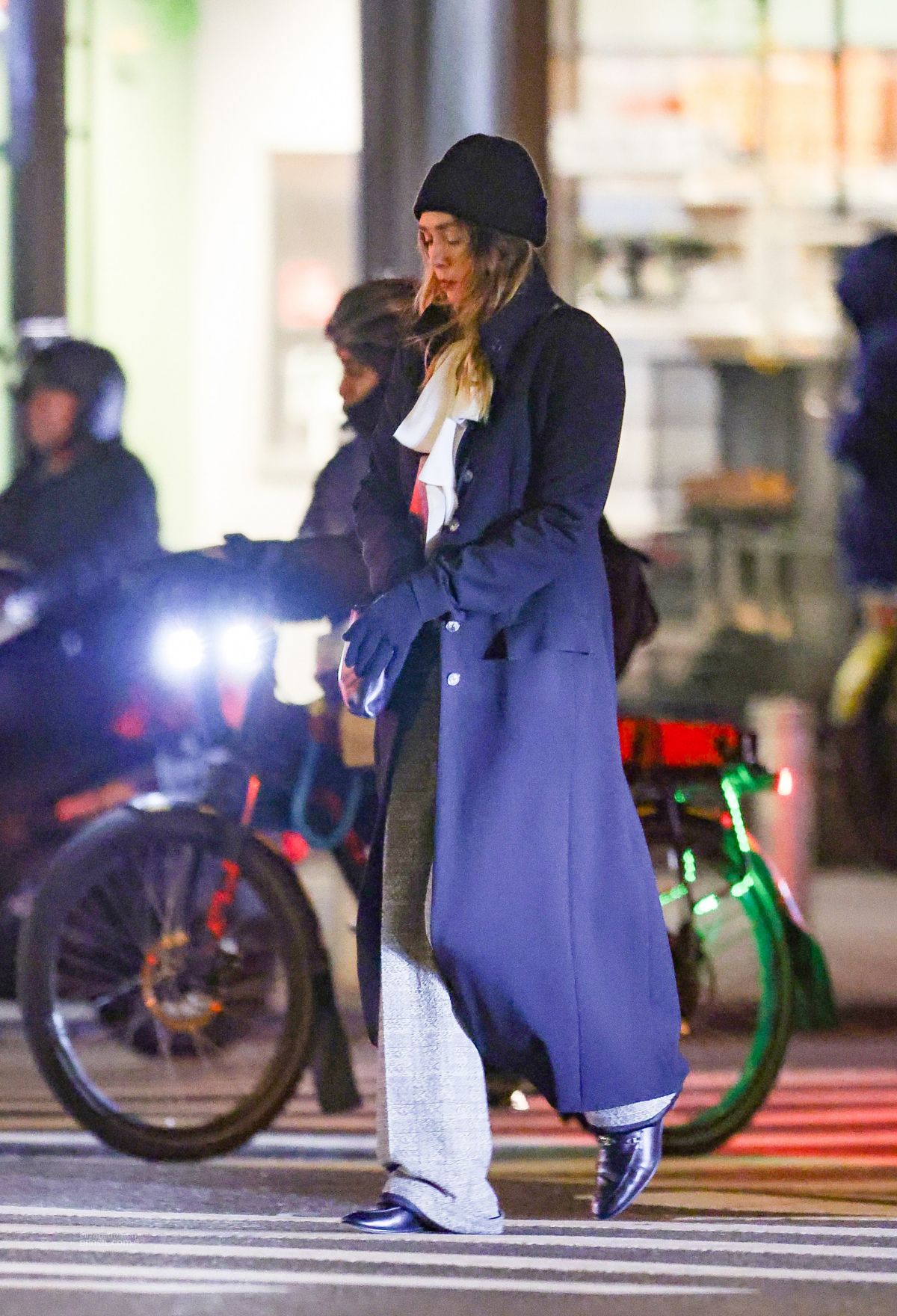 ELIZABETH OLSEN Night Out in New York 12/18/2023 – HawtCelebs