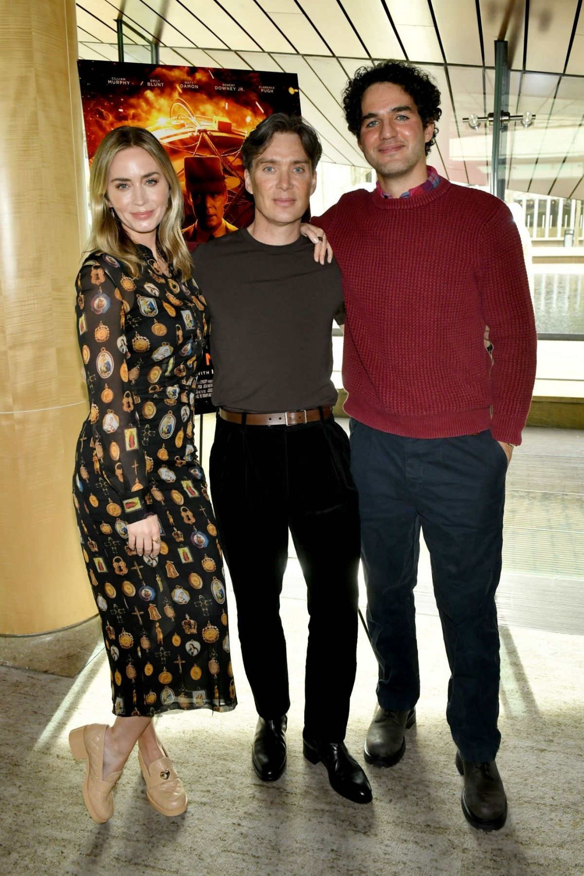 EMILY BLUNT at Oppenheimer Special Screening in New York 12/05/2023 ...