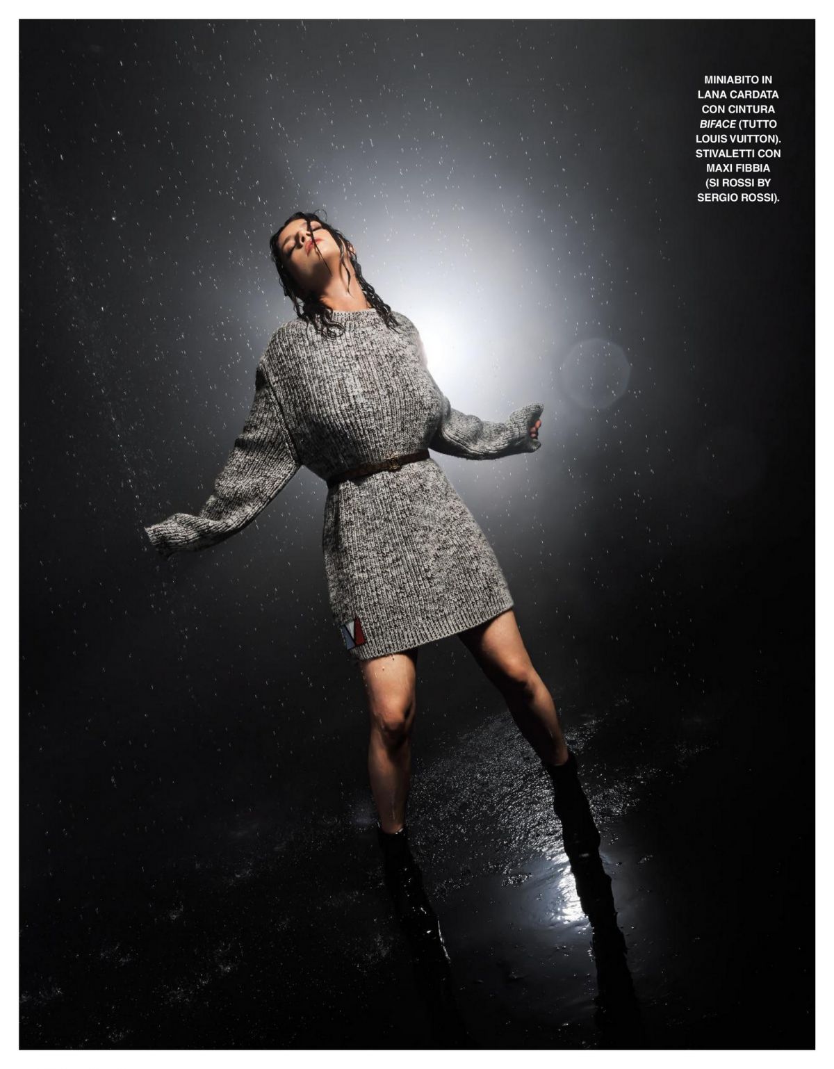 EMMA MARRONE in Grazia Italy, December 2023 – HawtCelebs