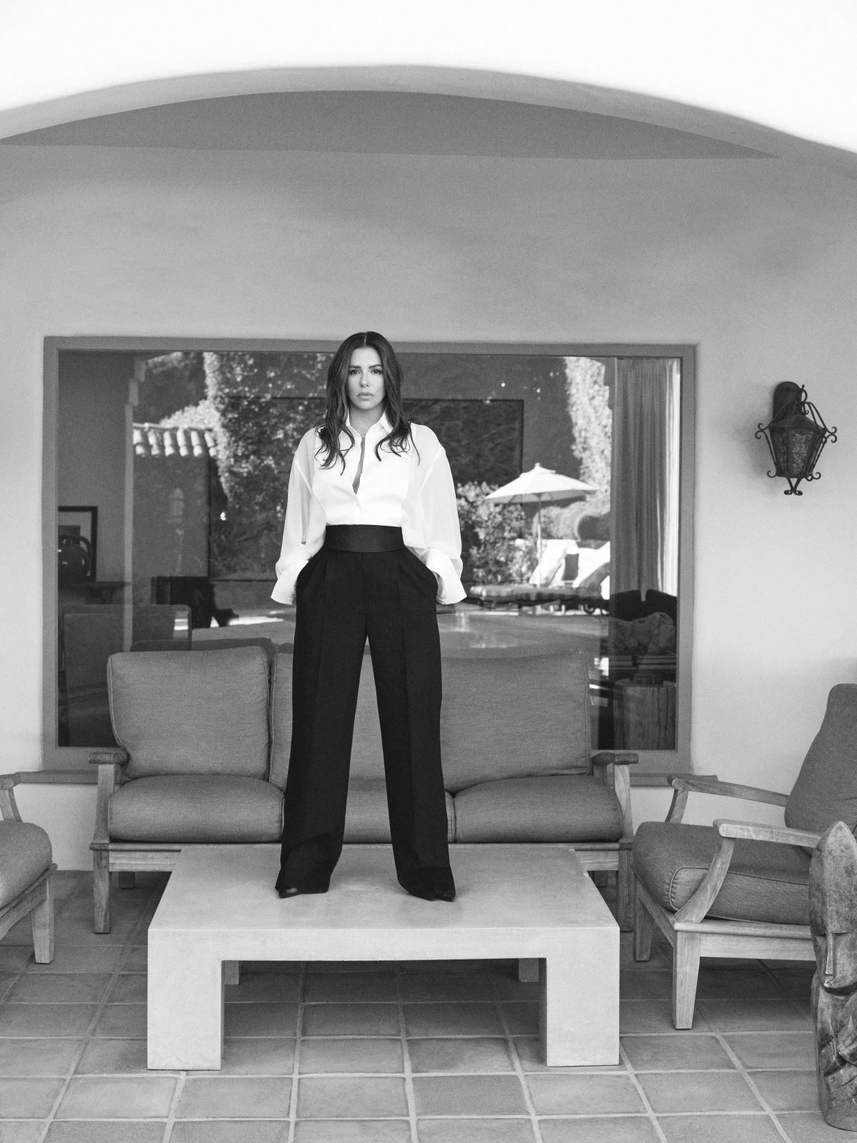 EVA LONGORIA for Flaunt Magazine 25th Anniversary Issue, December 2023 ...