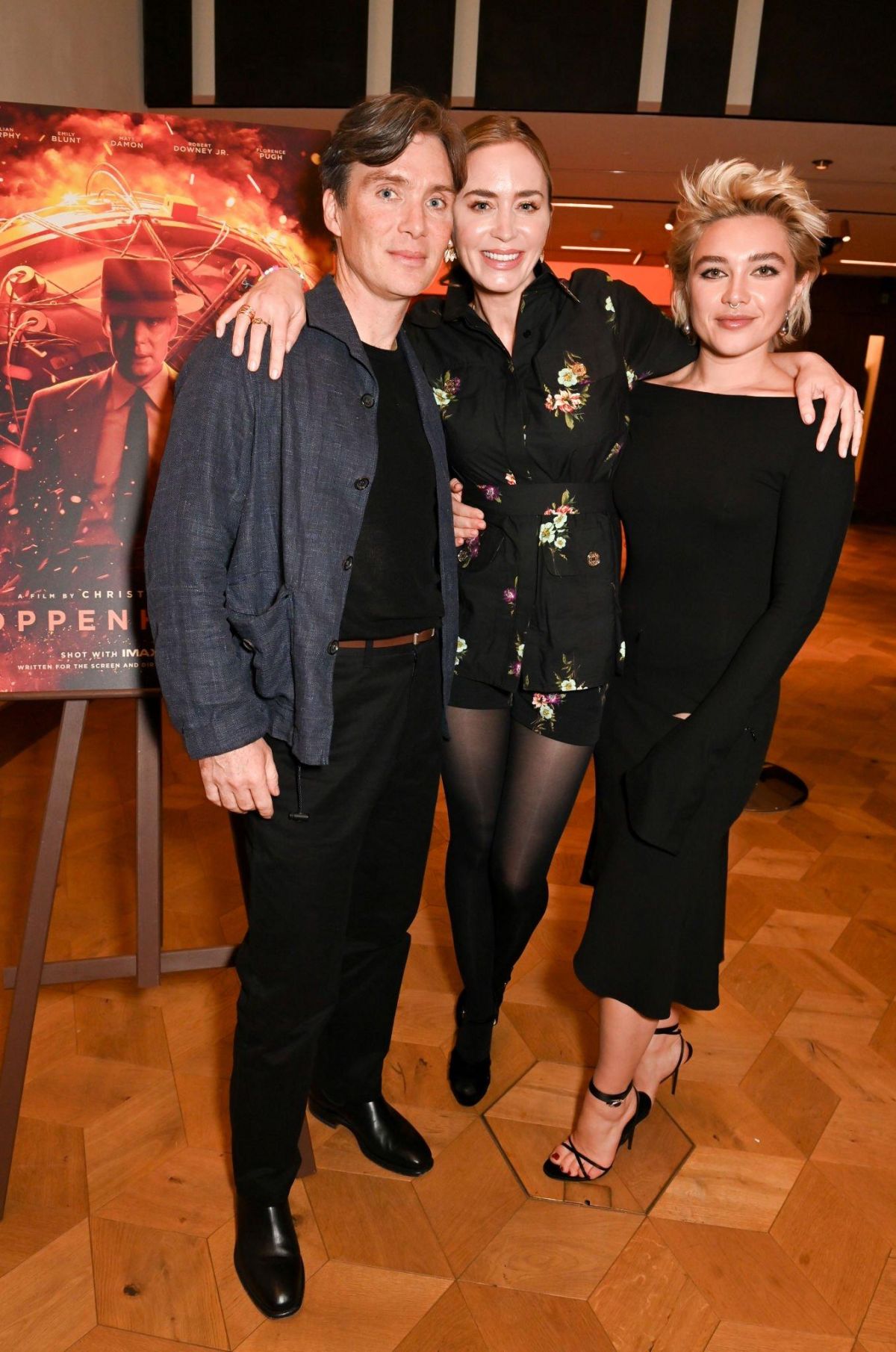 FLORENCE PUGH and EMILY BLUNT at Oppenheimer Special Screening and Q&A ...