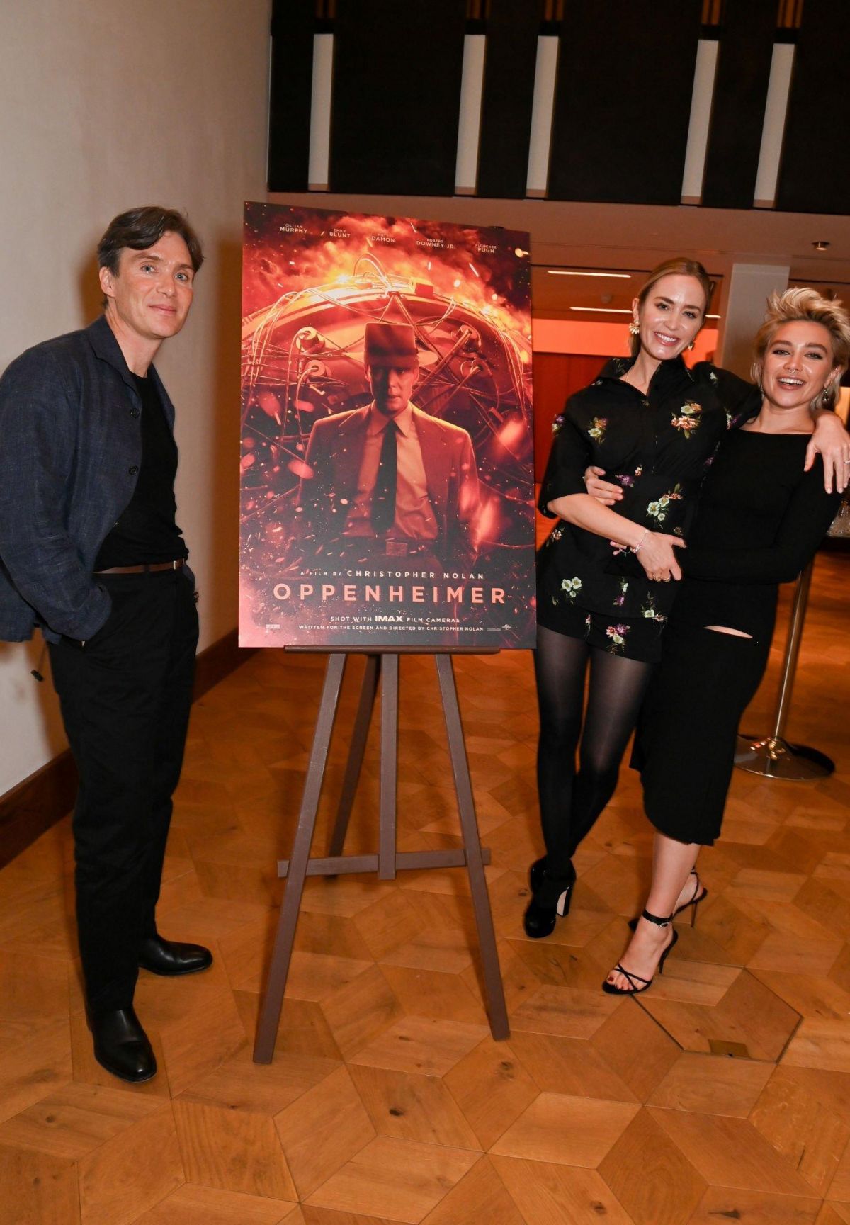 FLORENCE PUGH and EMILY BLUNT at Oppenheimer Special Screening and Q&A ...
