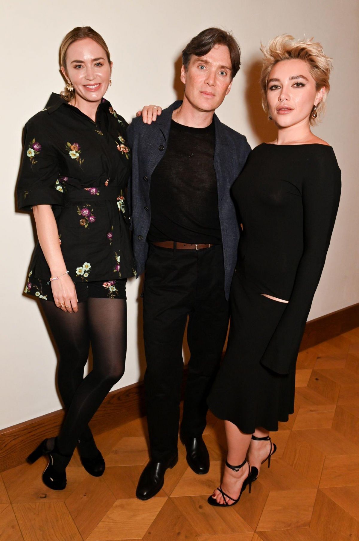 FLORENCE PUGH and EMILY BLUNT at Oppenheimer Special Screening and Q&A ...