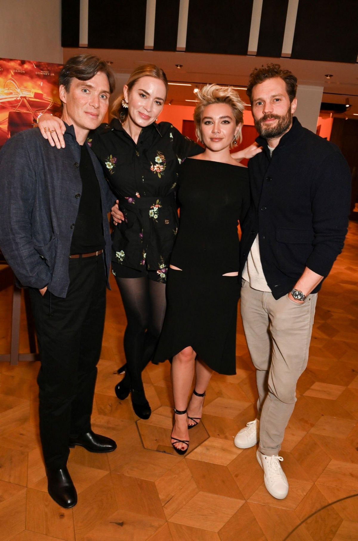 FLORENCE PUGH and EMILY BLUNT at Oppenheimer Special Screening and Q&A ...