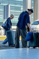 GEORGIA FOWLER Drops off a Friend at Airport 12/09/2023 – HawtCelebs
