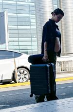GEORGIA FOWLER Drops off a Friend at Airport 12/09/2023 – HawtCelebs