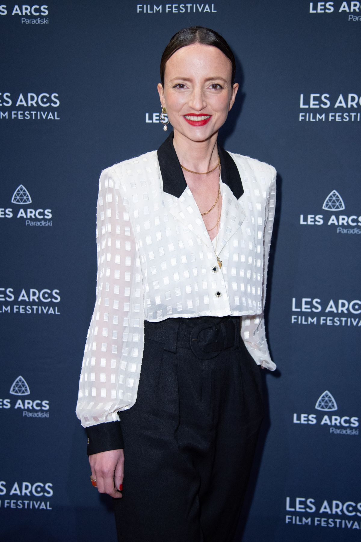 IRENE DRESEL at Les Arcs Film Festival Closing Ceremony in Bourg Saint ...