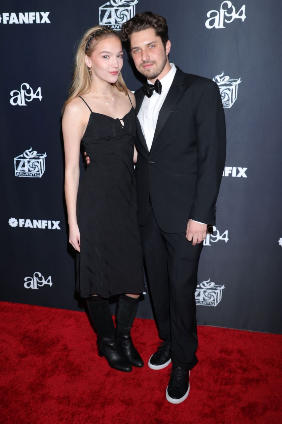 JAYDEN BARTELS at Fanfix x Atlantic Records Holiday Party in Los ...