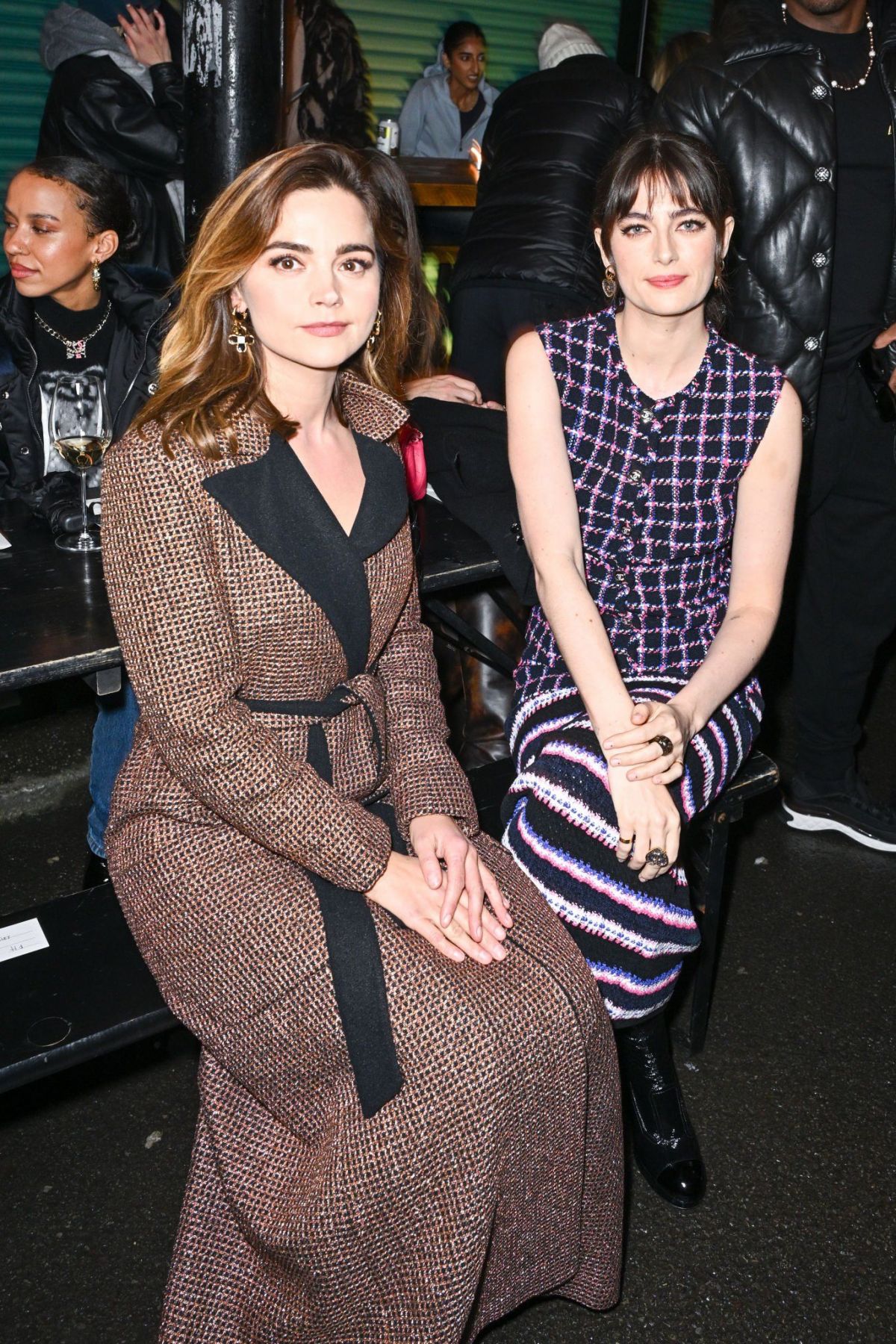 JENNA COLEMAN at Chanel Metiers D’art Show in Manchester 12/07/2023 ...