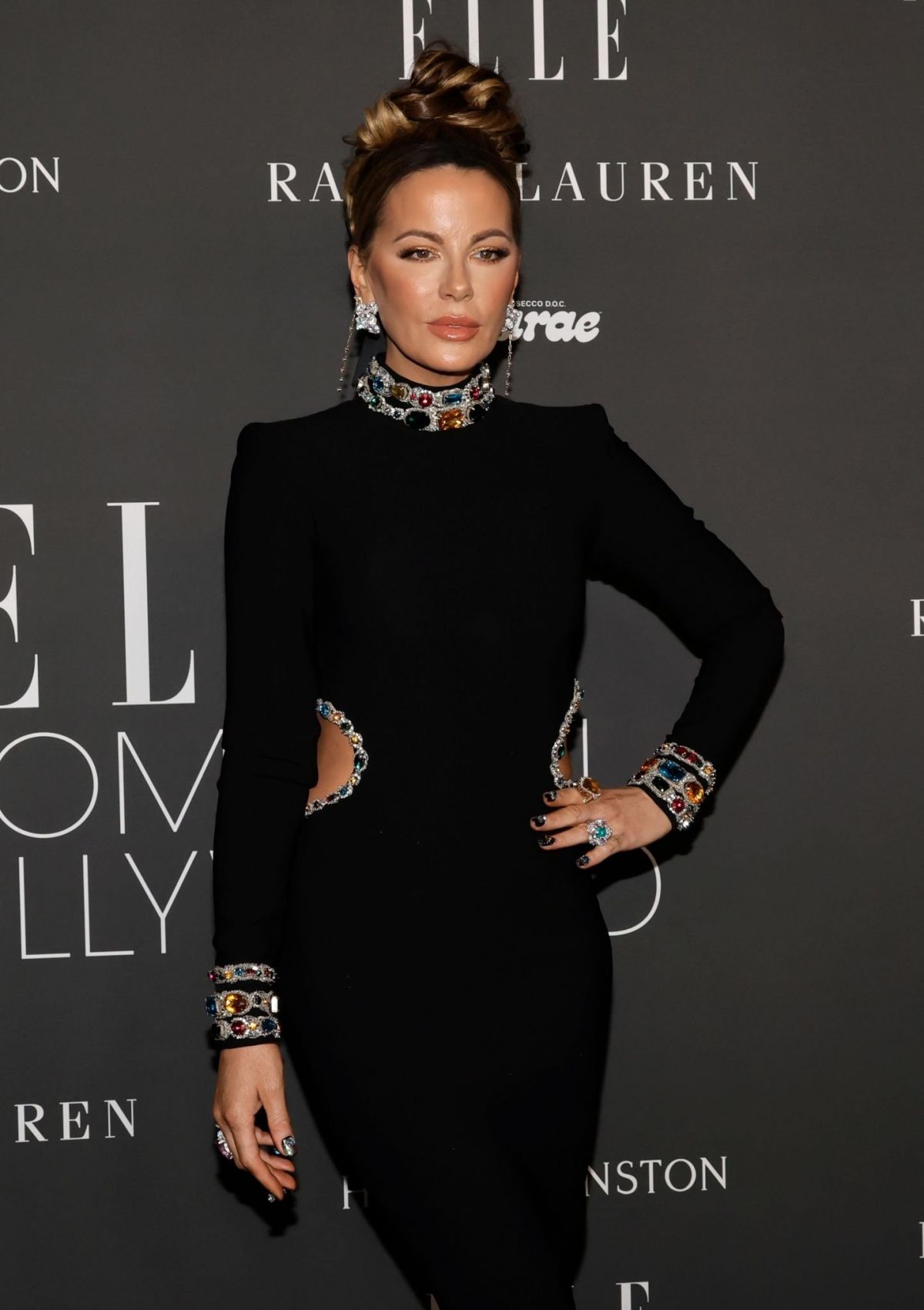 KATE BECKINSALE at Elle 2023 Women in Hollywood Celebration in Los ...