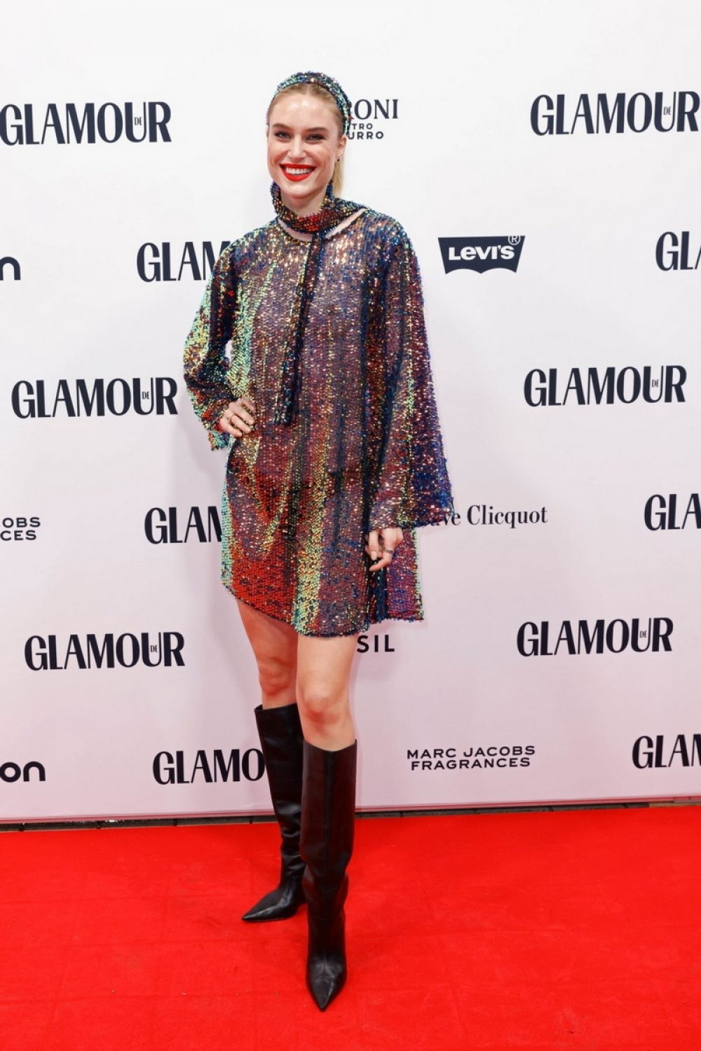 KIM HNIZDO at Glamour Women of the Year Awards 2023 in Berlin 11/02 ...