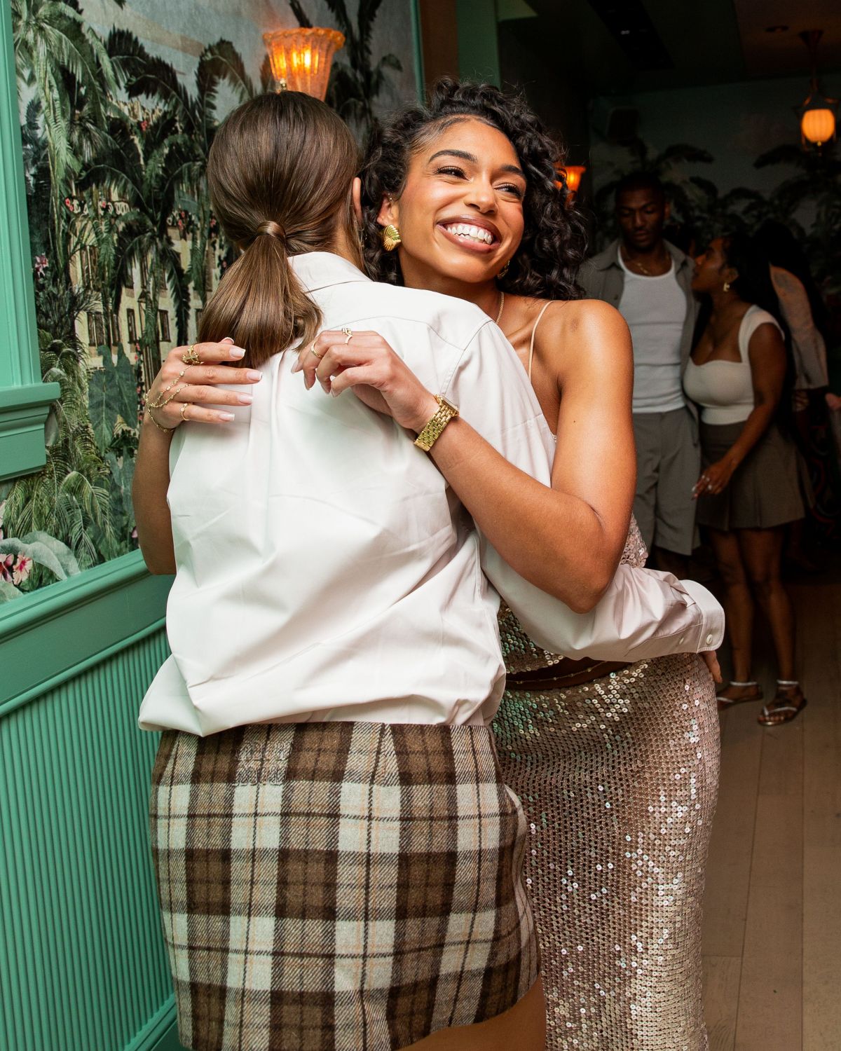 KRISTINA ROMANOVA at Lori Harvey Hosts Yevrah Swim Art Basel Brunch at ...