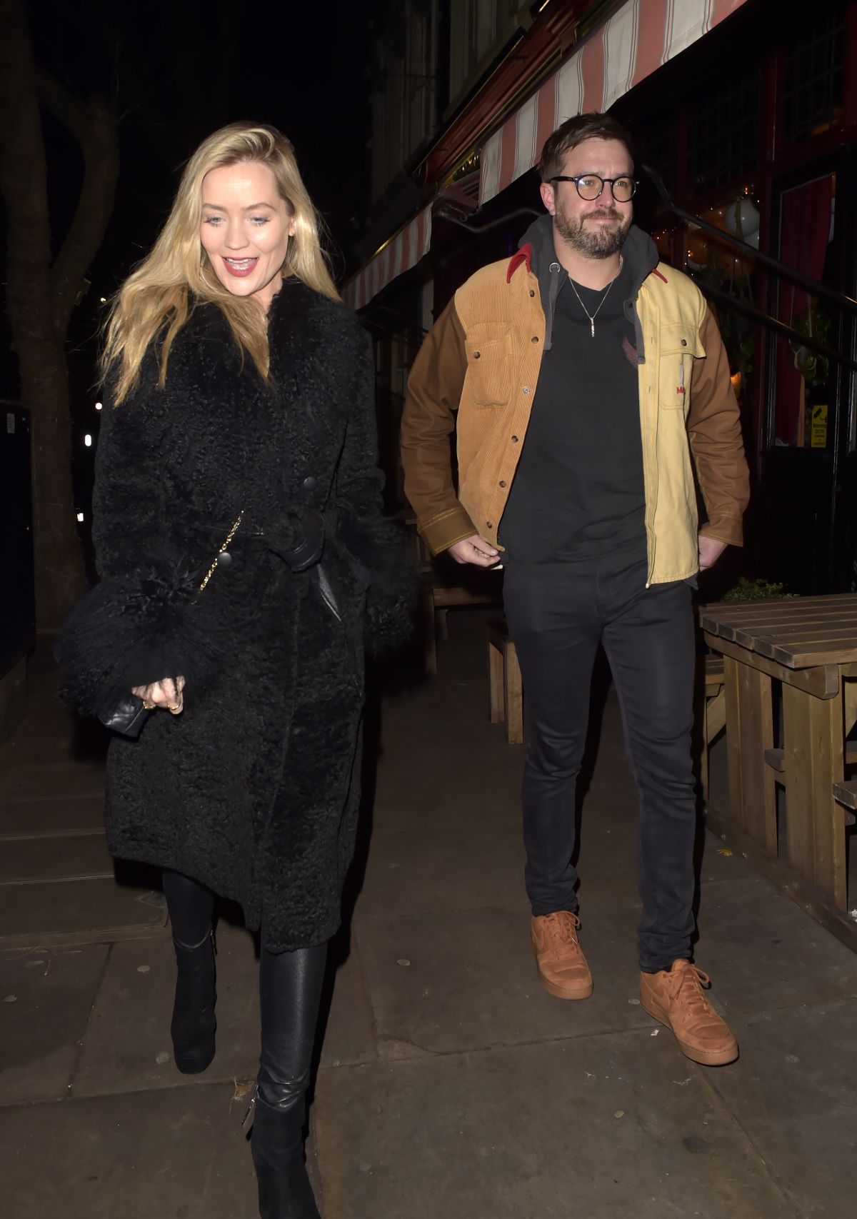 LAURA WHITMORE Arrives at Children with Cancer Christmas Quiz in London ...