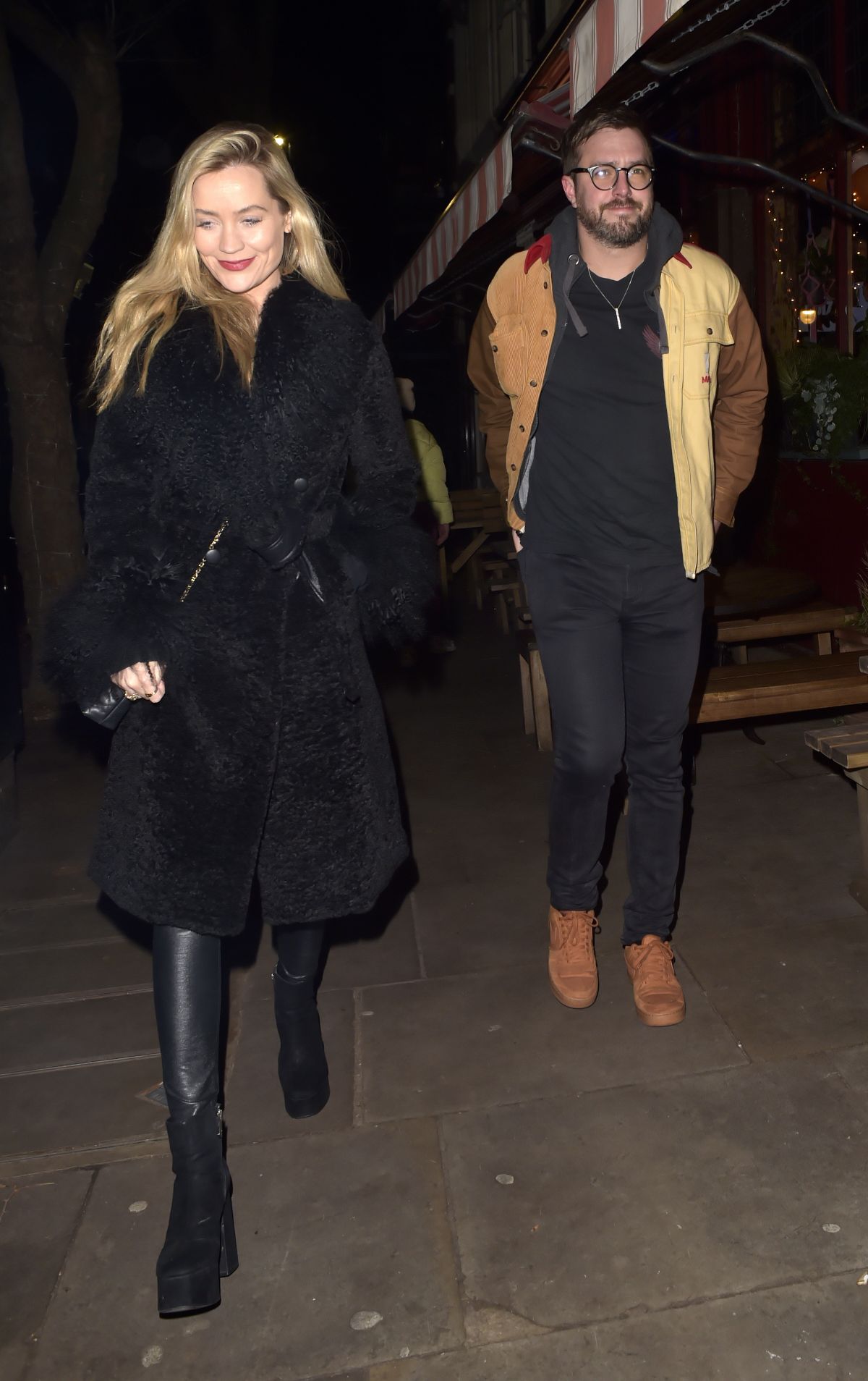 LAURA WHITMORE Arrives at Children with Cancer Christmas Quiz in London ...